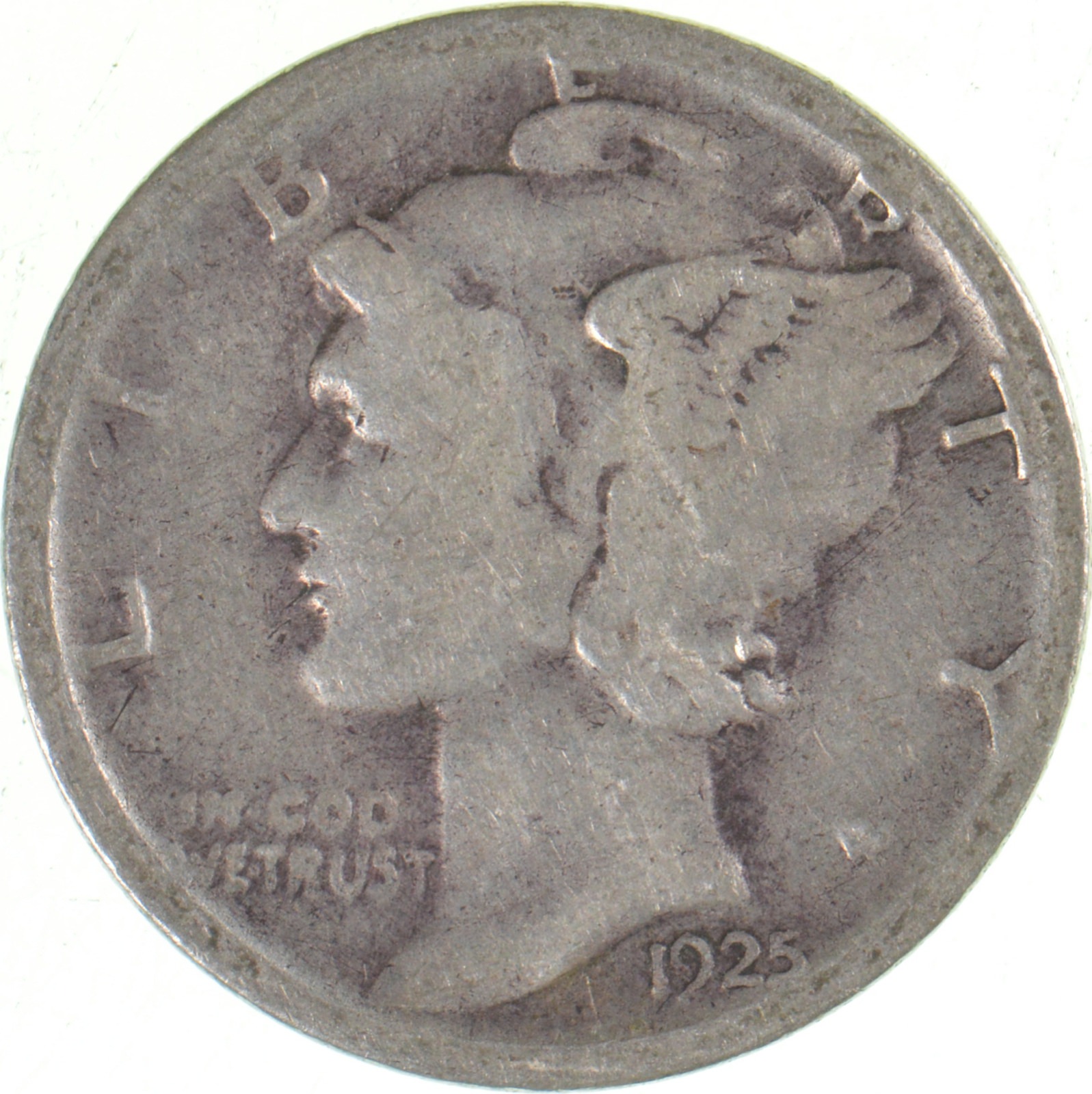 Better 1925-S US Mercury 90% Silver Dime Coin Collection Lot Set Break ...