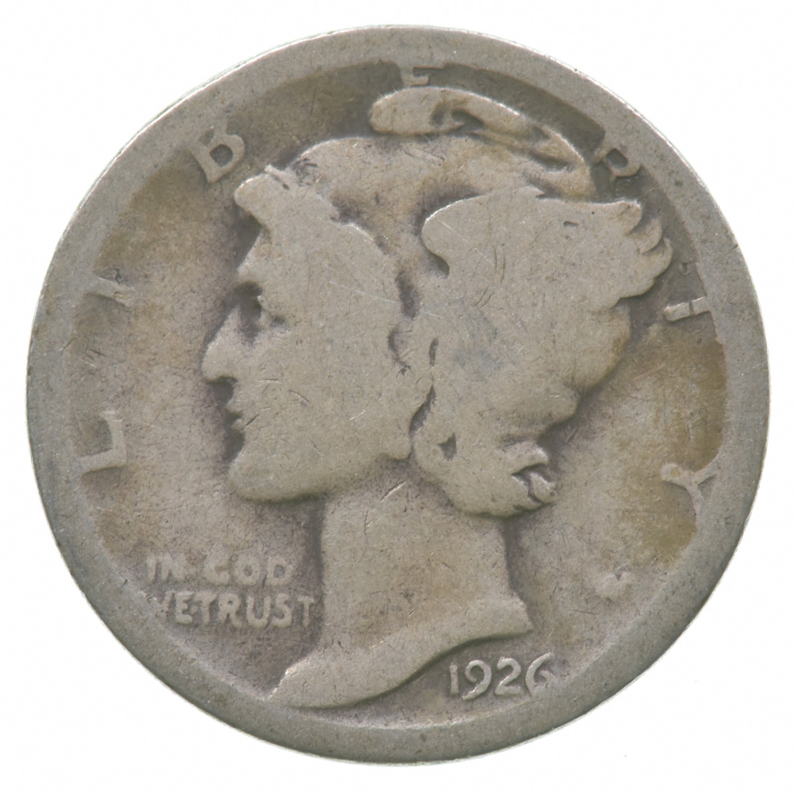 Better 1926-D US Mercury 90% Silver Dime Coin Collection Lot Set Break ...