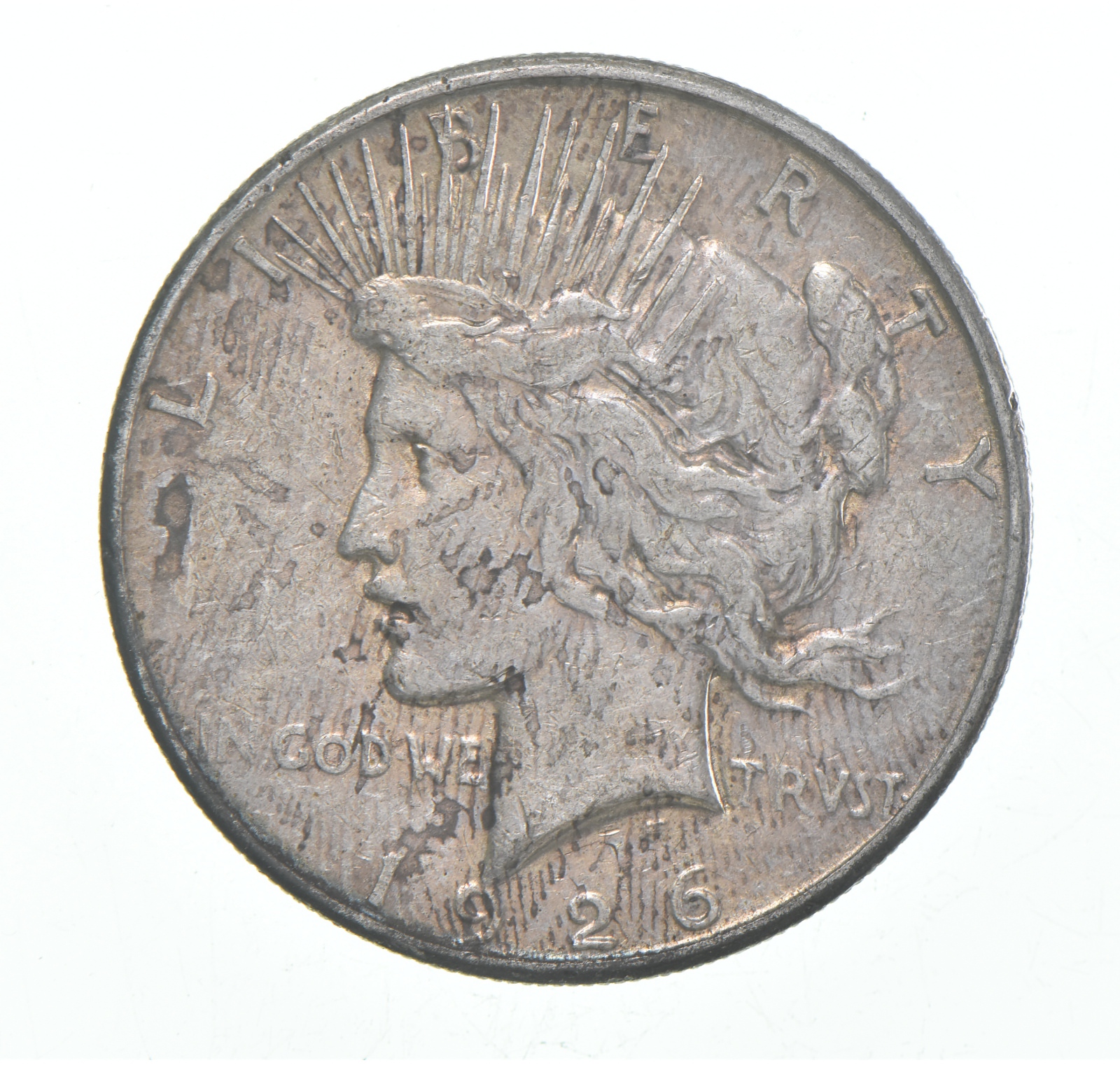 Better - 1926-S Peace Silver Dollar - 90% US Coin | Property Room