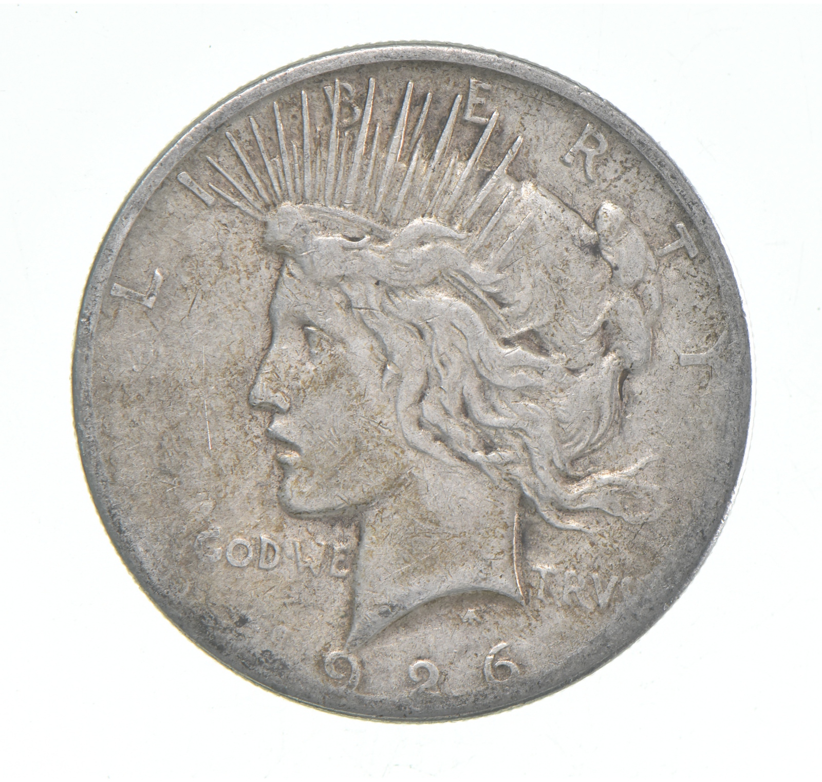 Better - 1926-S Peace Silver Dollar - 90% US Coin | Property Room