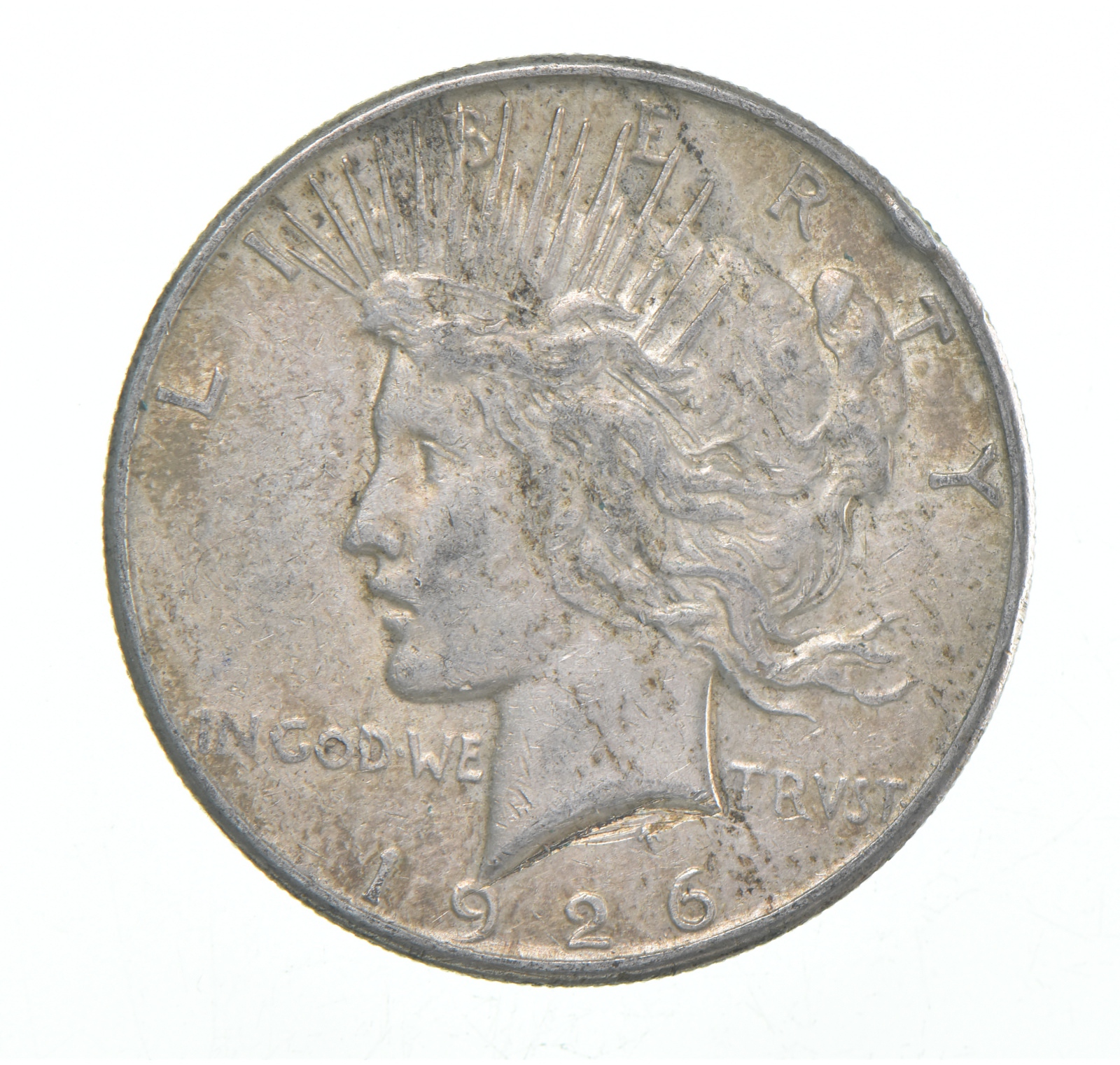 Better - 1926-S Peace Silver Dollar - 90% US Coin | Property Room