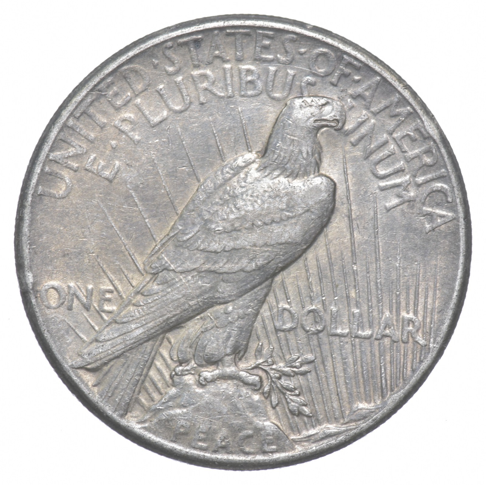 Better - 1927 - Peace Silver Dollar - 90% US Coin | Property Room