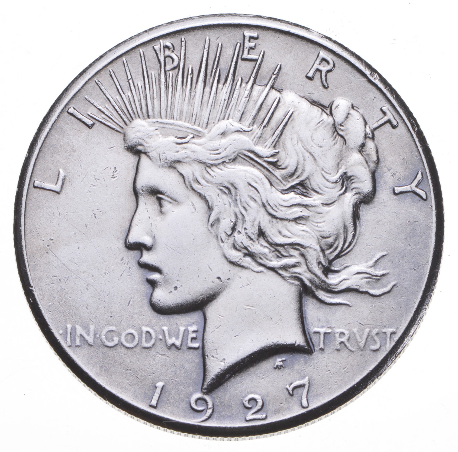 Better - 1927 - Peace Silver Dollar - 90% US Coin | Property Room