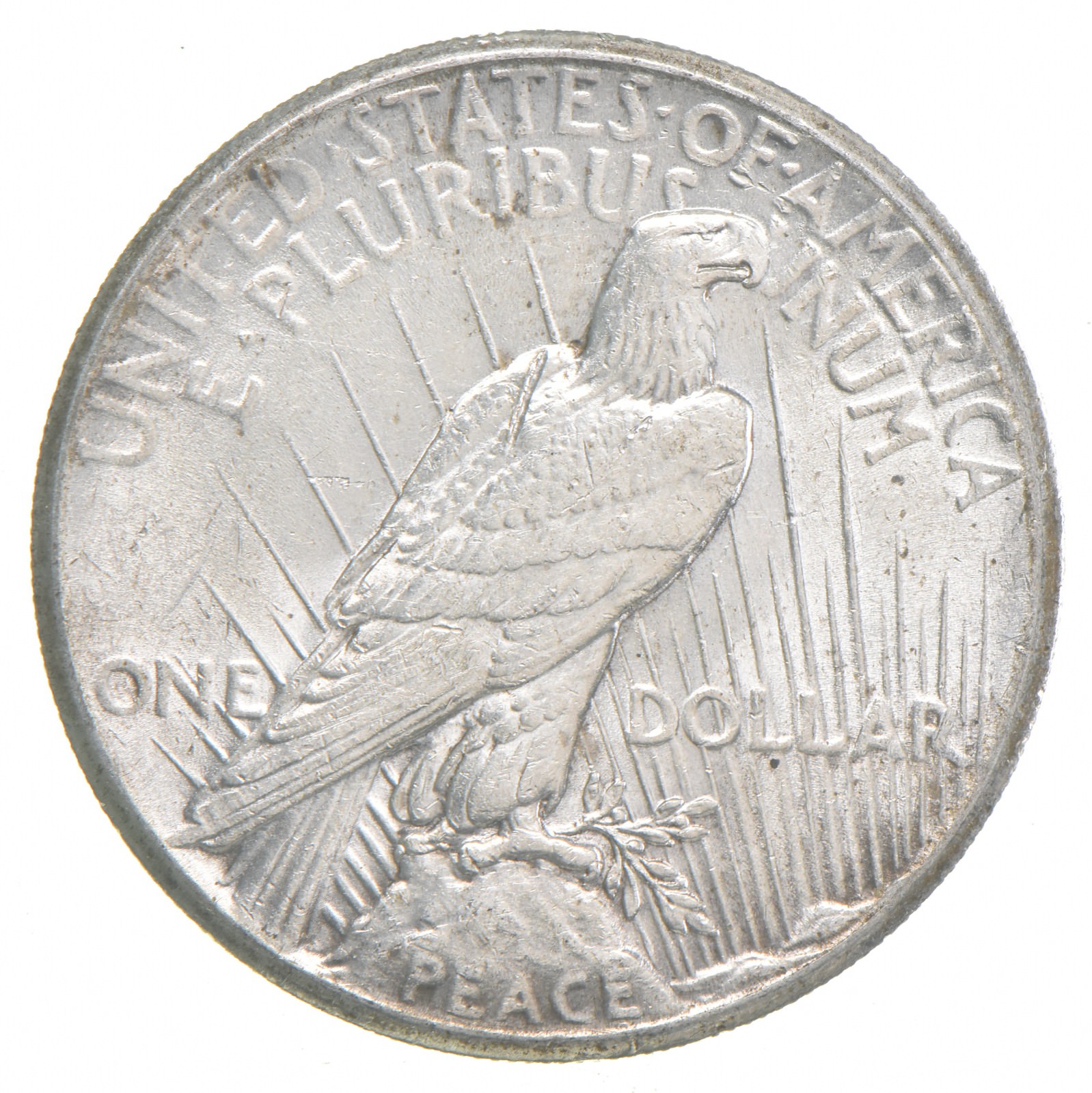 Better - 1927 Peace Silver Dollar - 90% US Coin | Property Room