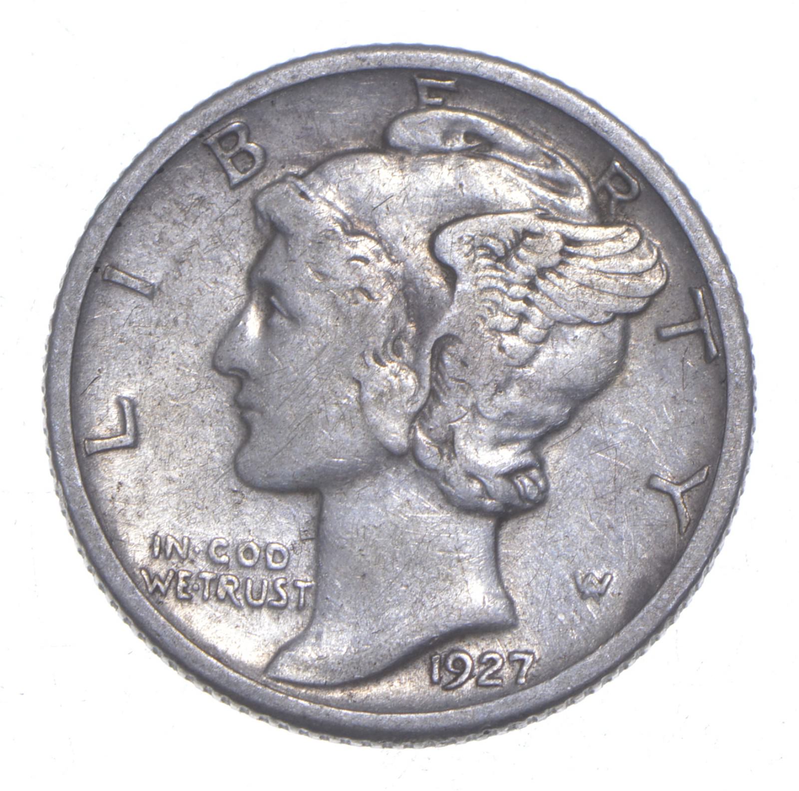 Better 1927 - US Mercury 90% Silver Dime Coin Collection Lot Set Break ...