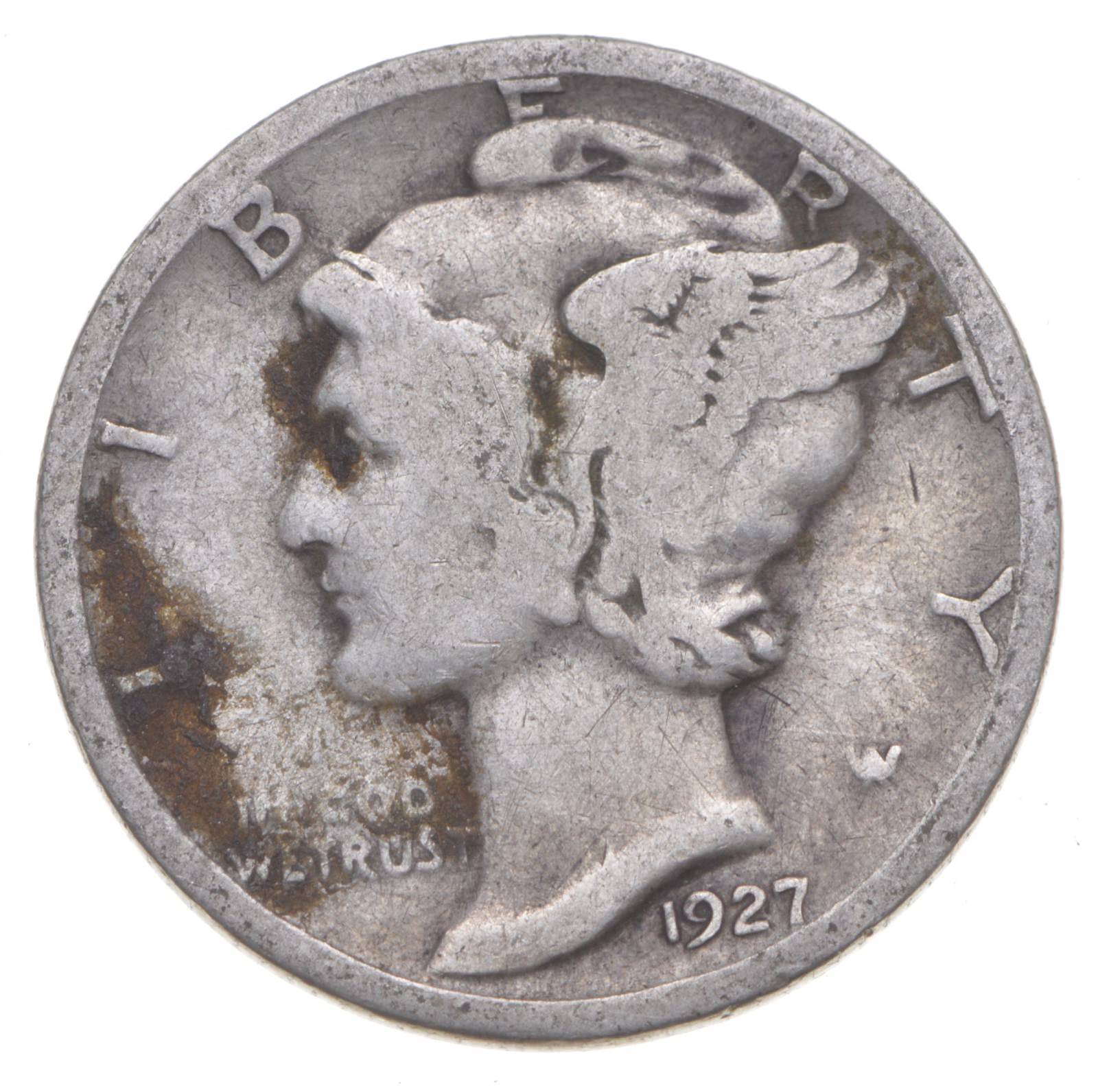 Better 1927 - US Mercury 90% Silver Dime Coin Collection Lot Set Break ...