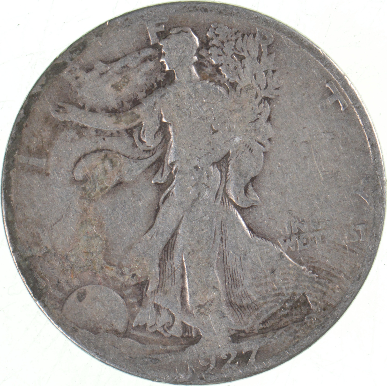 Better 1927-S US Walking Liberty 90% Silver Half Dollar Coin Set Break ...