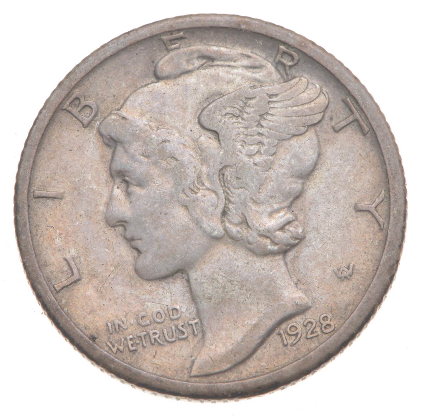 Better 1928 - US Mercury 90% Silver Dime Coin Collection Lot Set Break ...