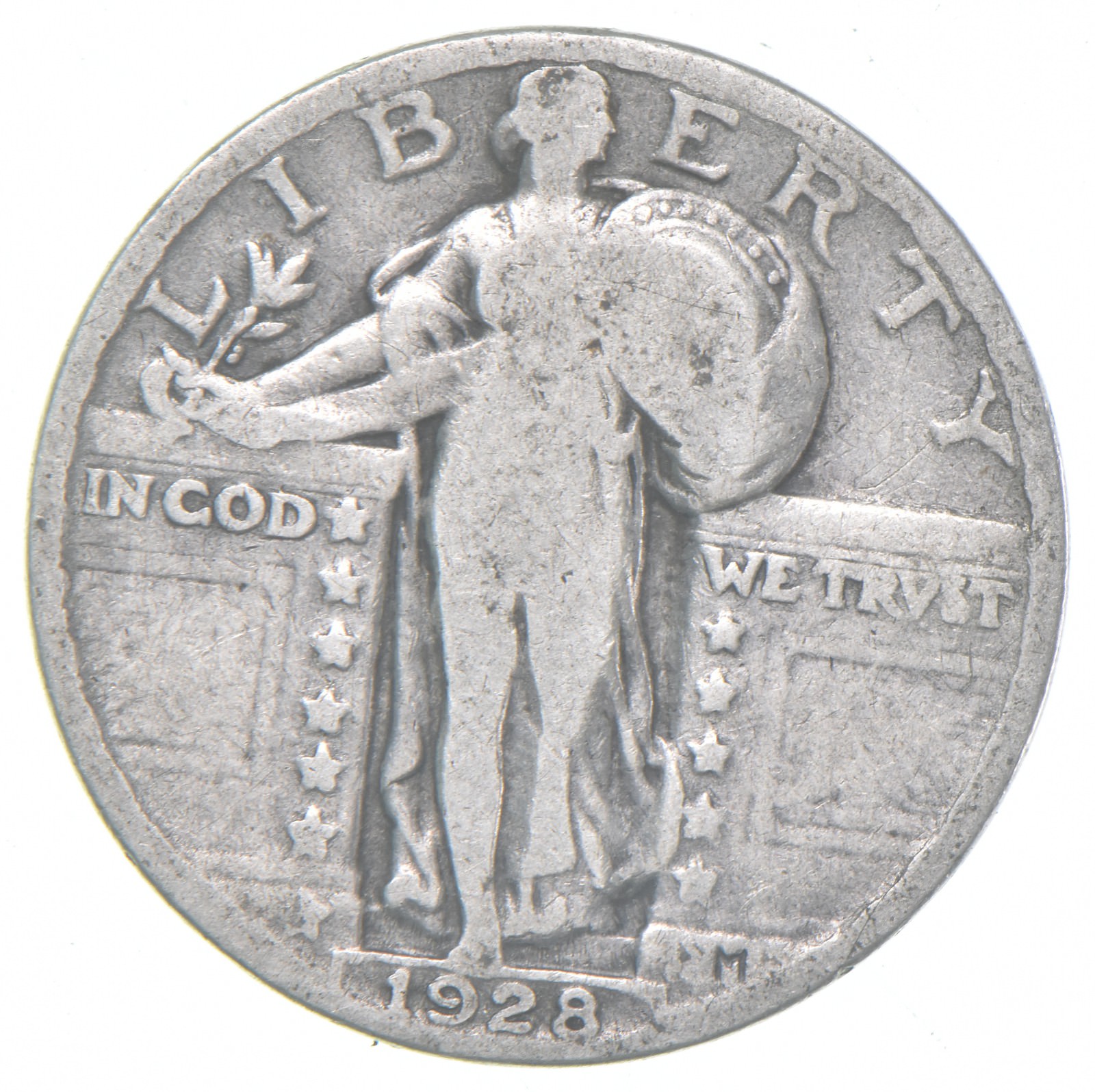 Better 1928 - US Standing Liberty 90% Silver Quarter Coin Set Break ...