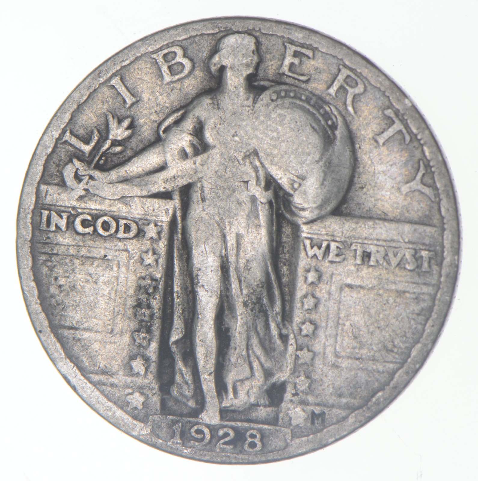 Better 1928 - US Standing Liberty 90% Silver Quarter Coin Set Break ...