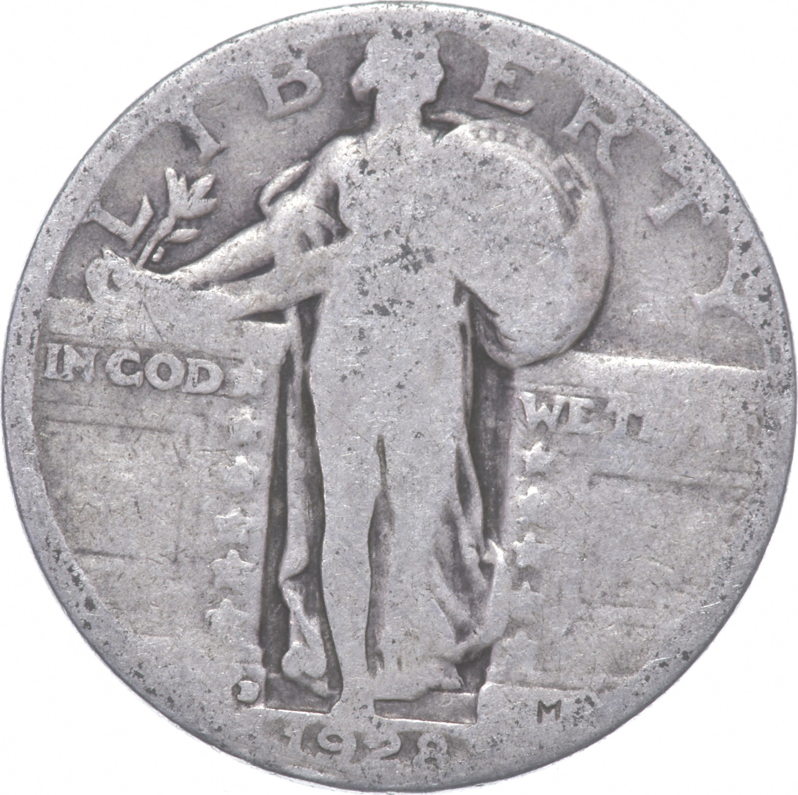 Better 1928-D Type 2 - US Standing Liberty 90% Silver Quarter Coin Set ...