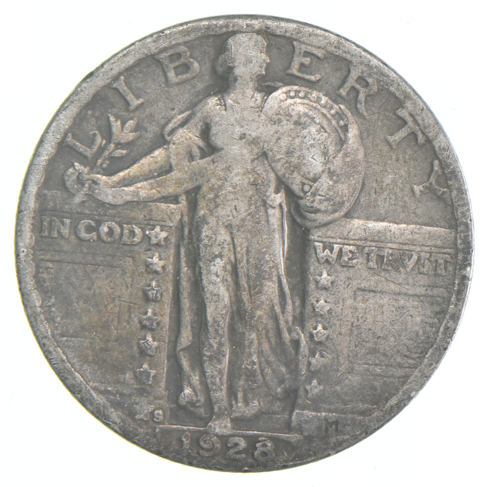 Better 1928-S - US Standing Liberty 90% Silver Quarter Coin Set Break ...