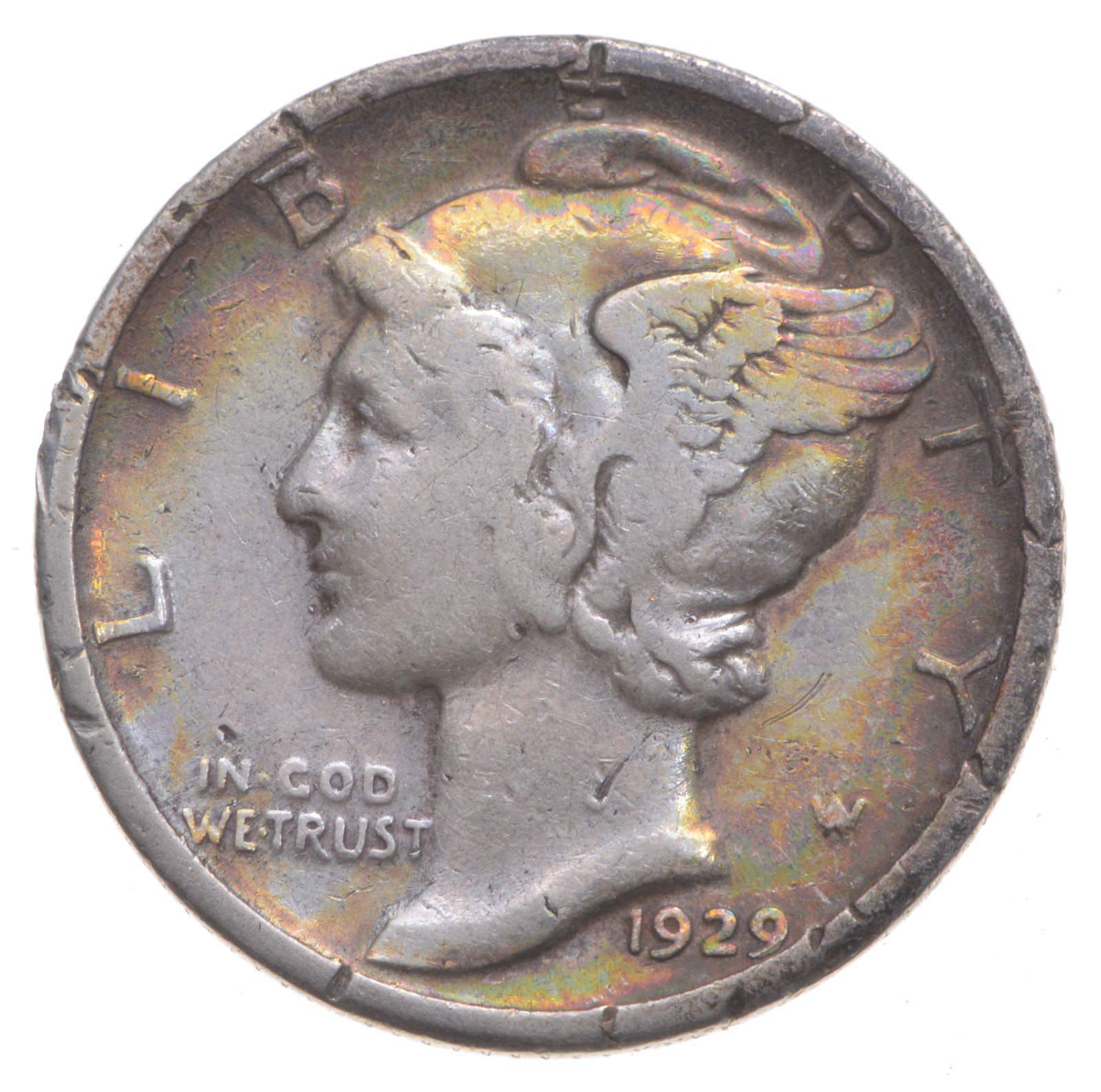 Better 1929 - US Mercury 90% Silver Dime Coin Collection Lot Set Break ...