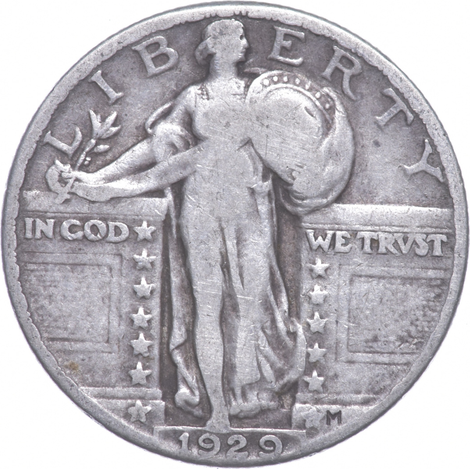 Better 1929 - US Standing Liberty 90% Silver Quarter Coin Set Break ...