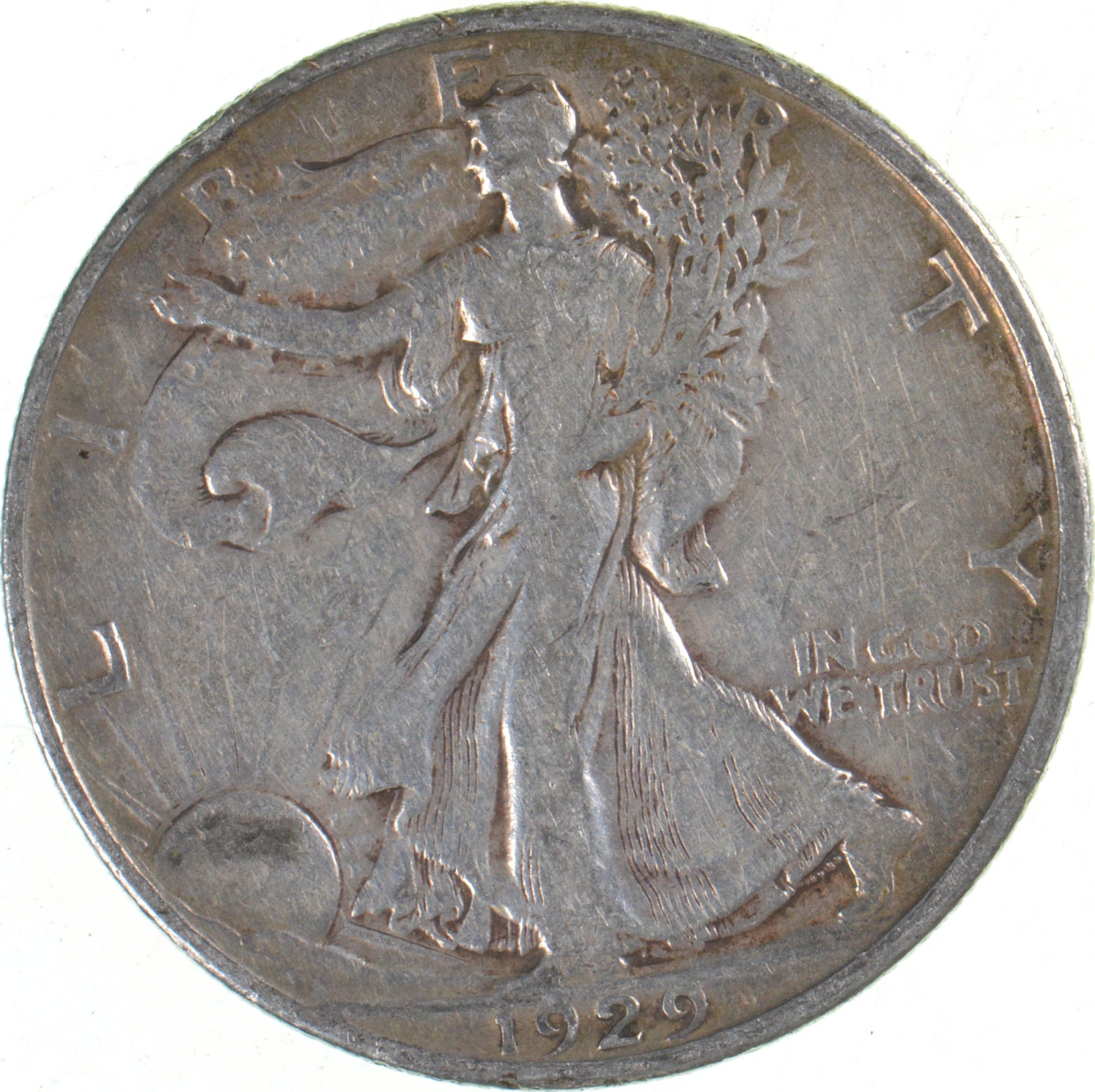 Better 1929-D US Walking Liberty 90% Silver Half Dollar Coin Set Break ...
