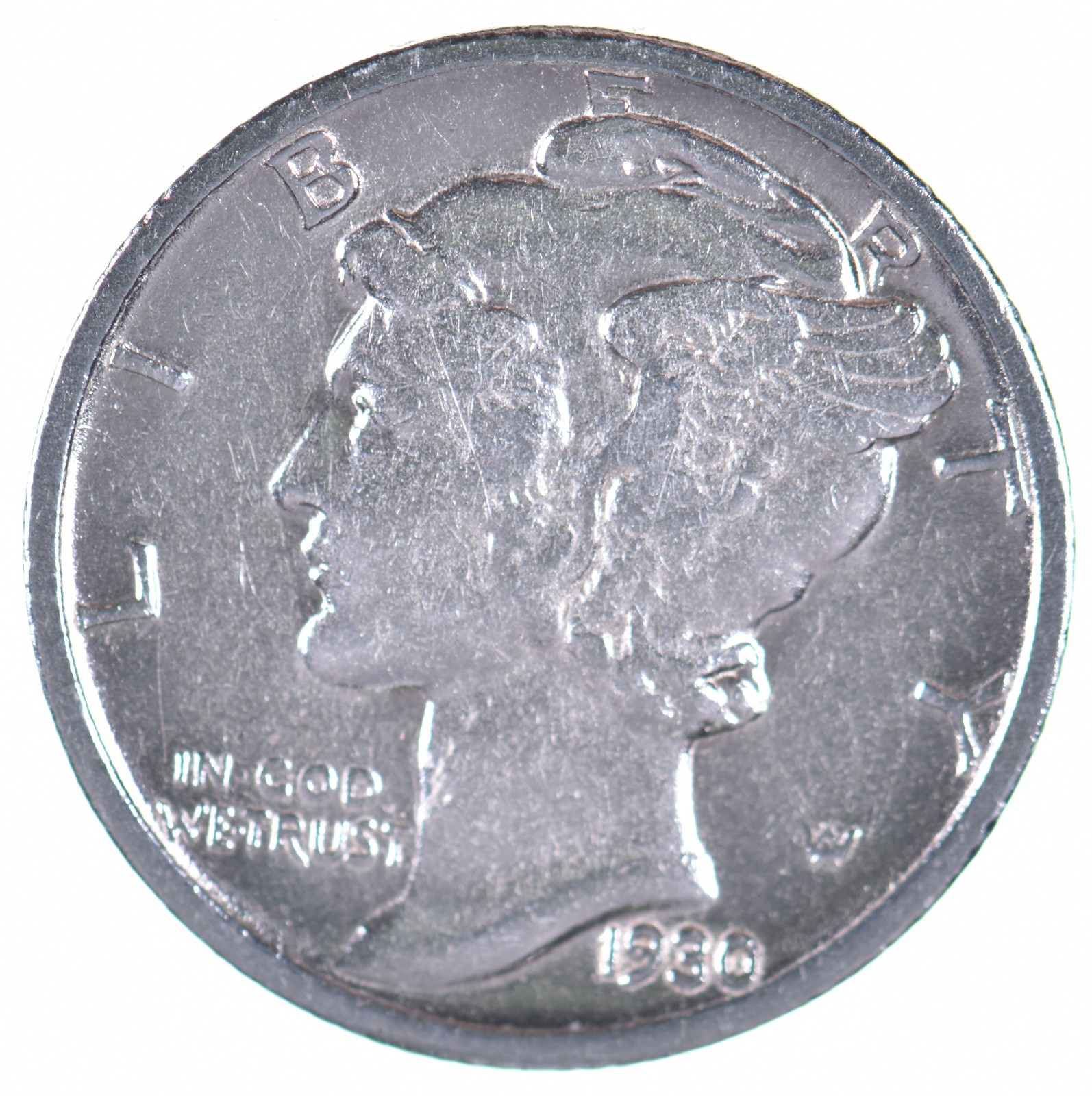 Better - 1930 US Mercury 90% Silver Dime Coin Collection Lot Set Break ...
