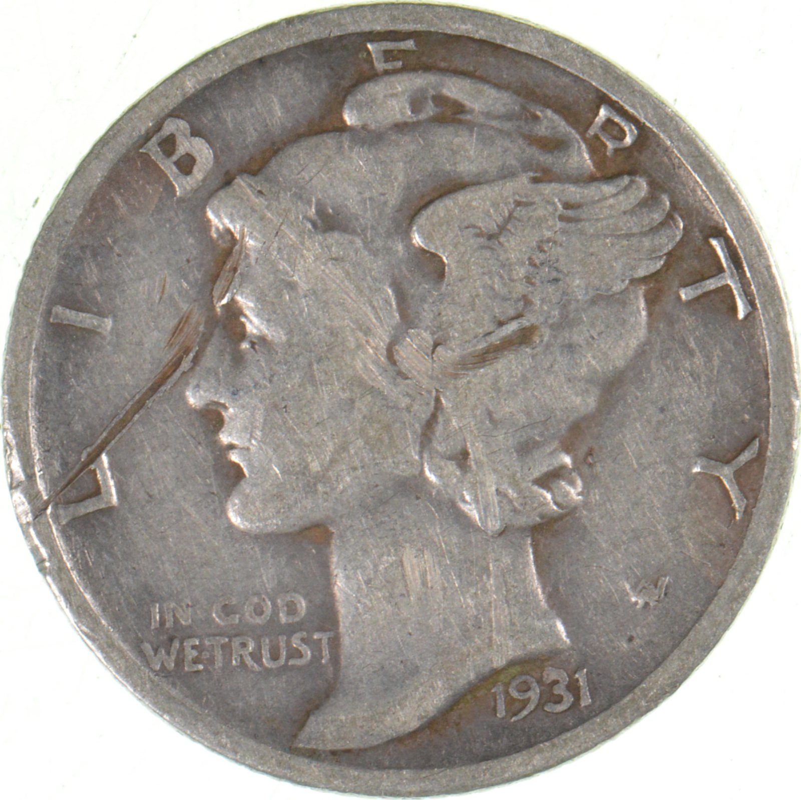 Better 1931 US Mercury 90% Silver Dime Coin Collection Lot Set Break ...