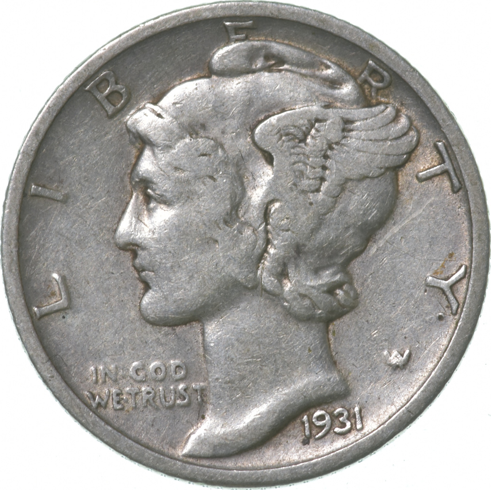 Better 1931-S US Mercury 90% Silver Dime Coin Collection Lot Set Break ...