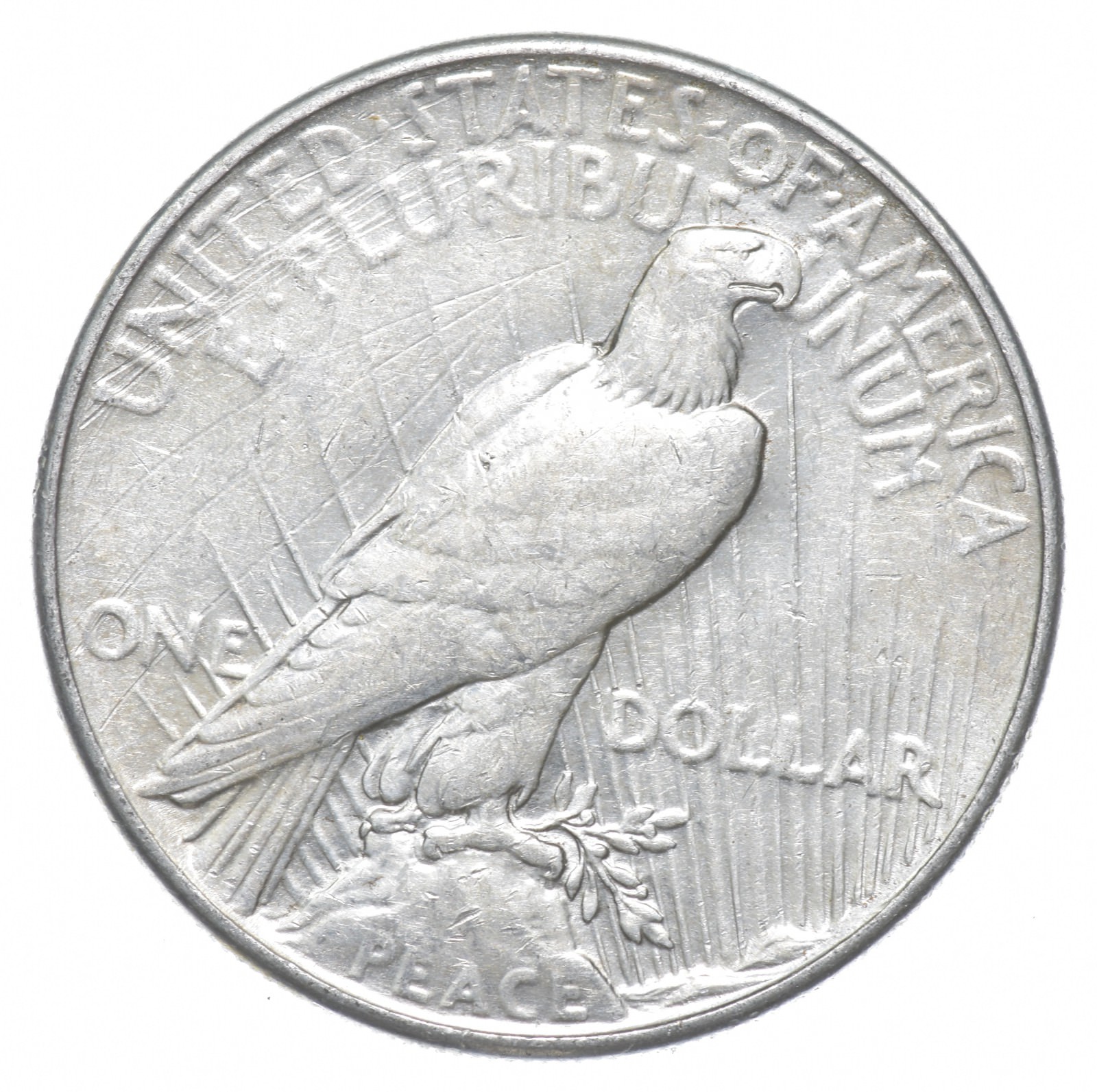 Better - 1934 - Peace Silver Dollar - 90% US Coin | Property Room