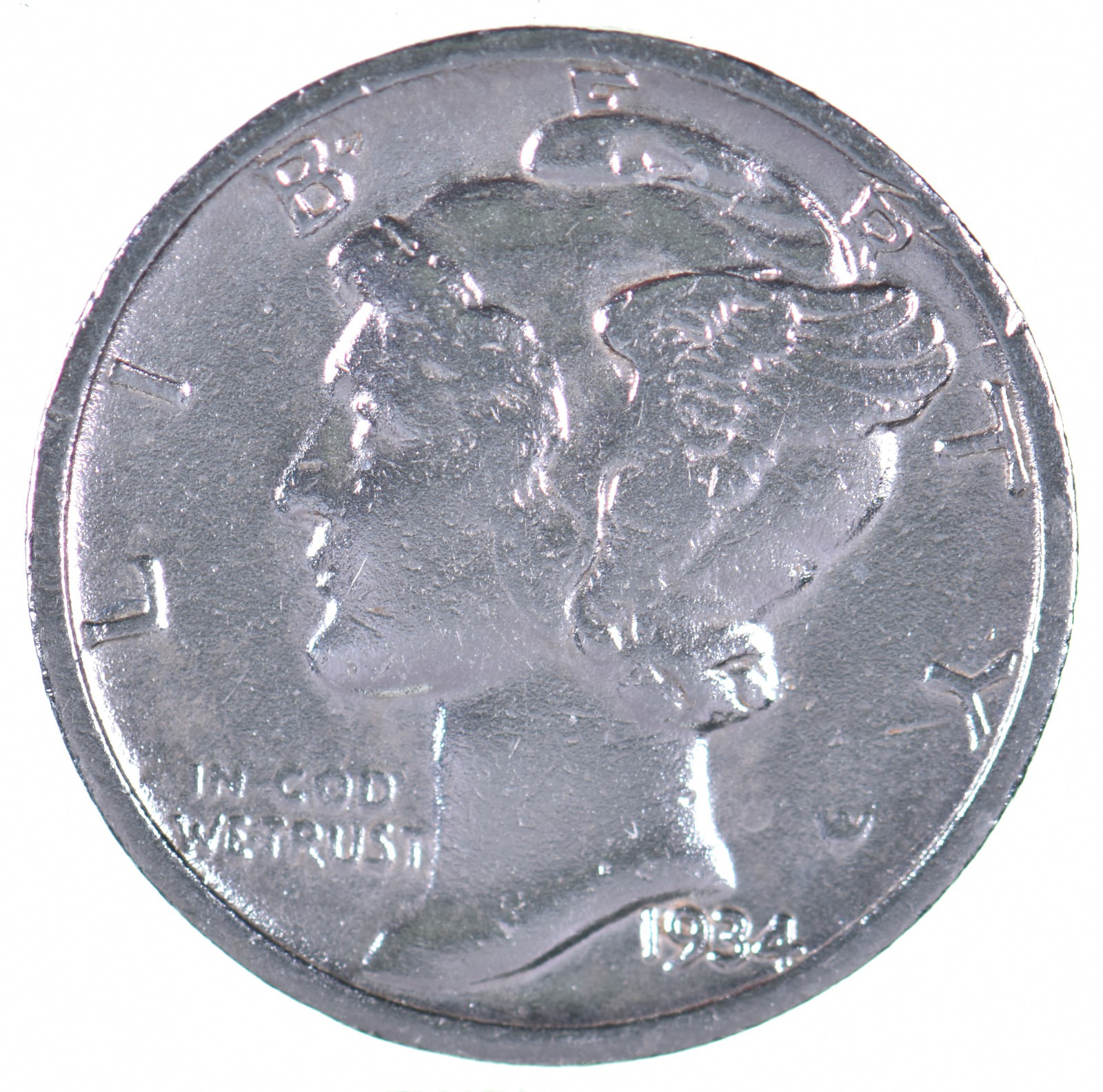 Better - 1934 US Mercury 90% Silver Dime Coin Collection Lot Set Break ...