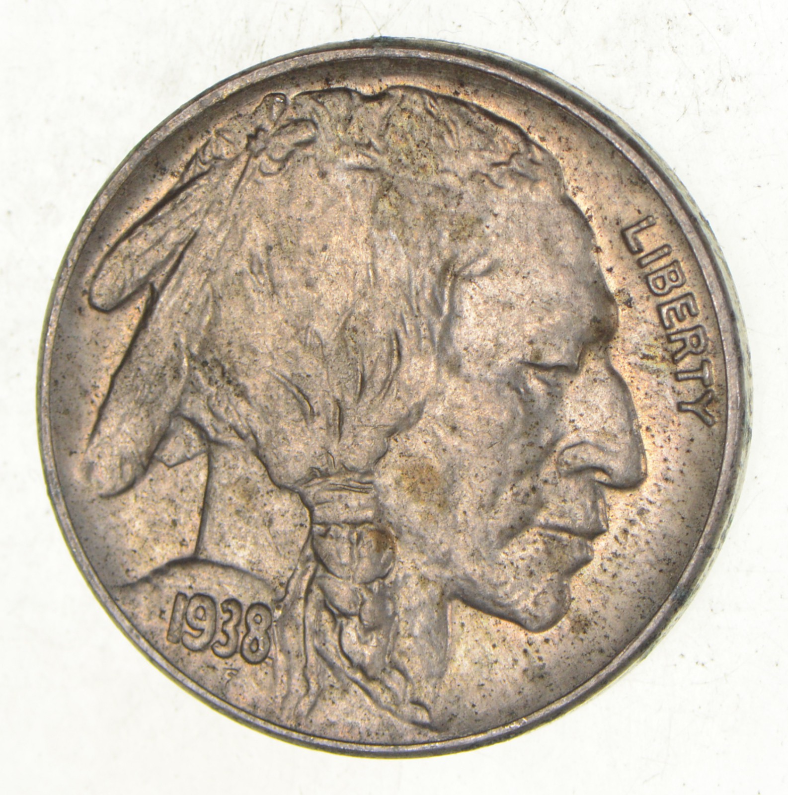 Better 1938-D - US Buffalo Indian Nickel Coin Collection Lot Set Break ...