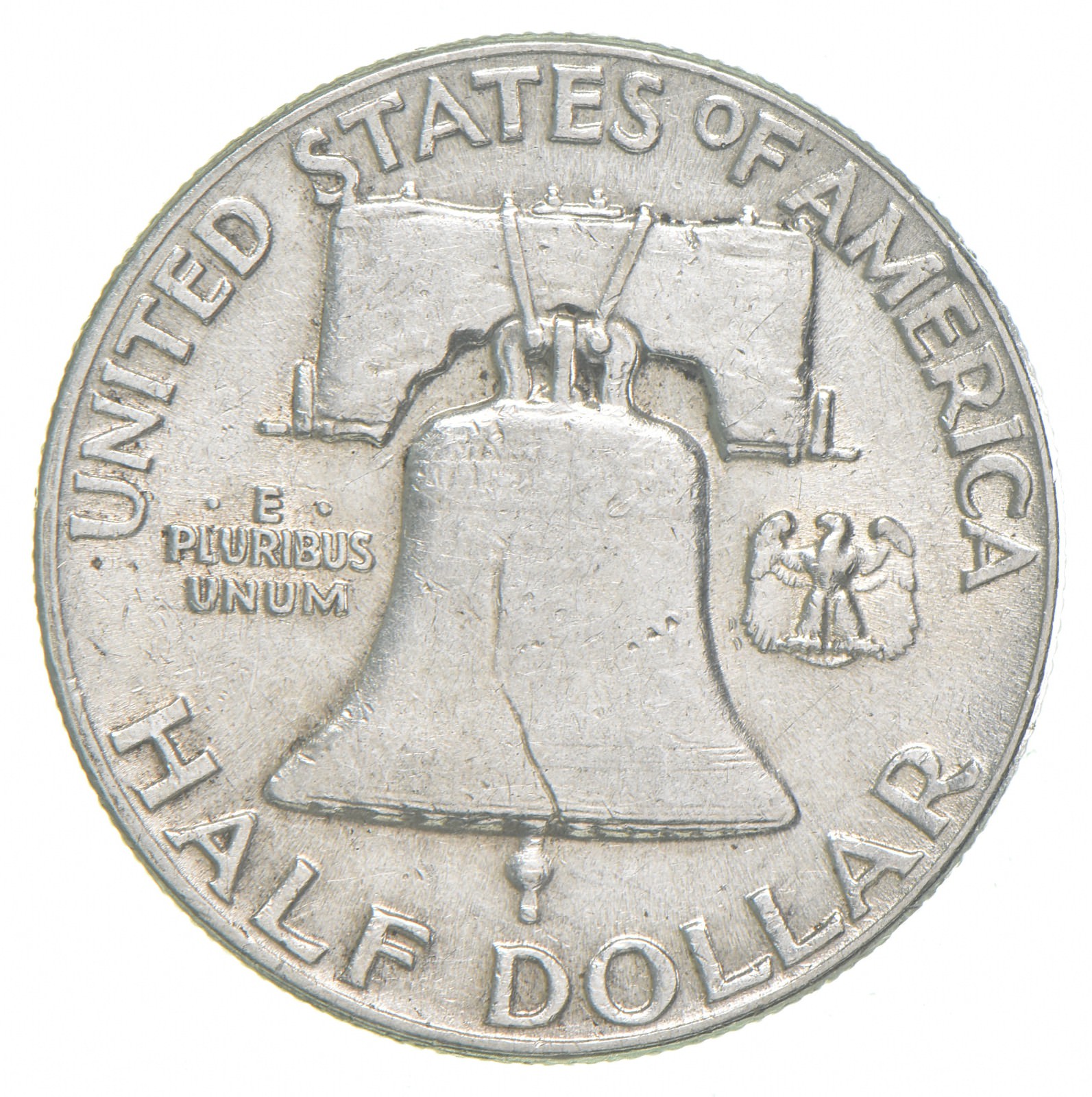 Better 1949 US Franklin 90% Silver Half Dollar Coin Collection Set ...