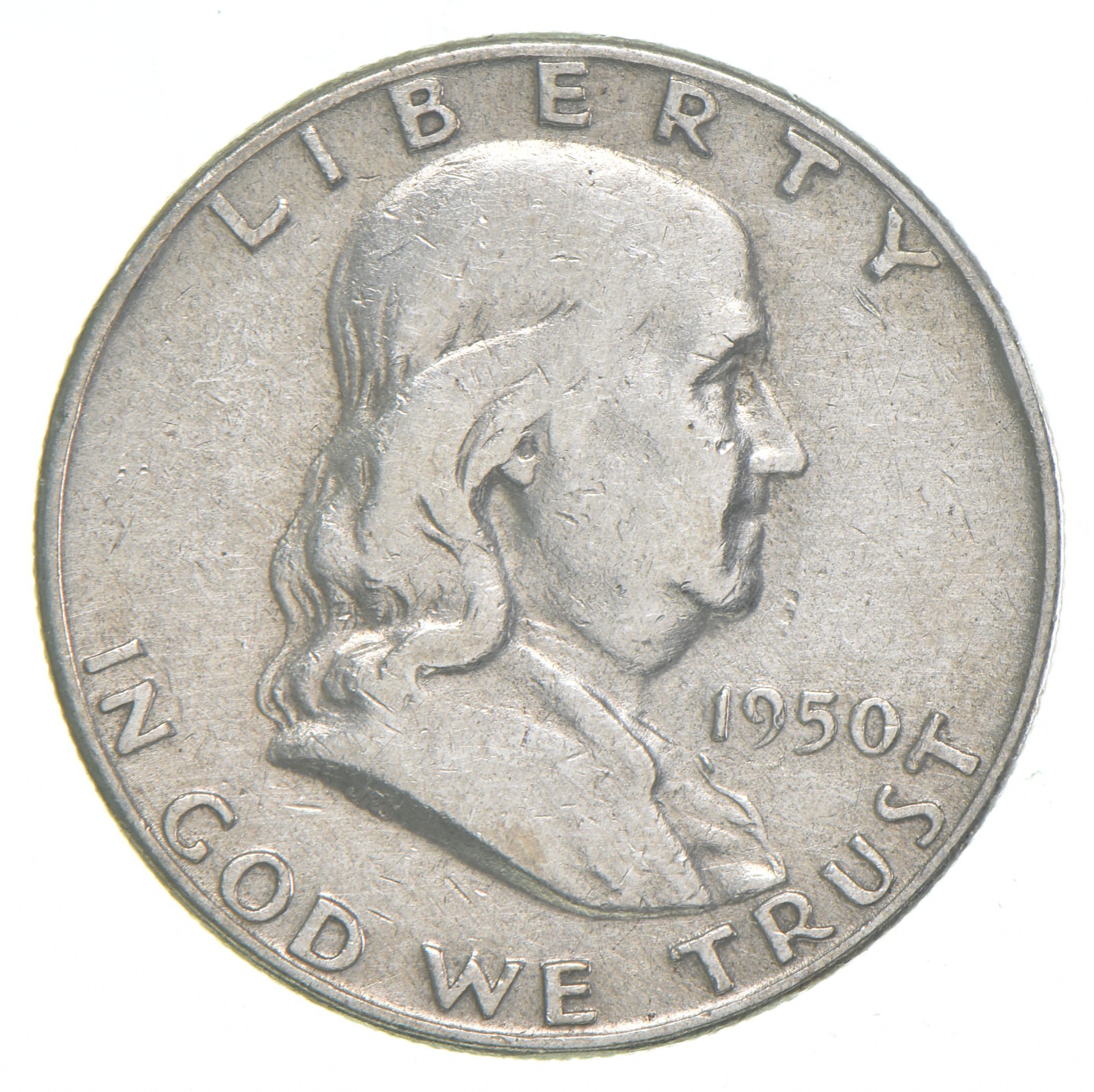 Better 1950 US Franklin 90% Silver Half Dollar Coin Collection Set ...