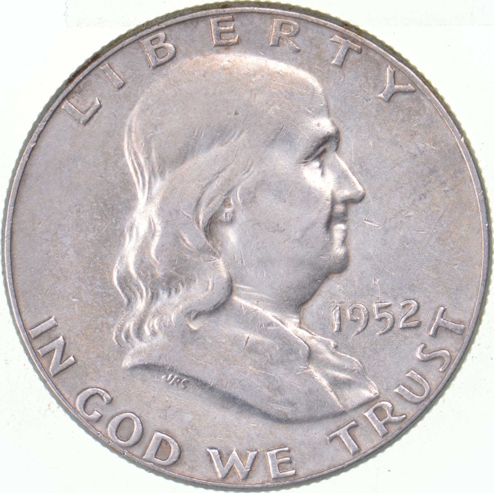 Better 1952 US Franklin 90% Silver Half Dollar Coin Collection Set ...