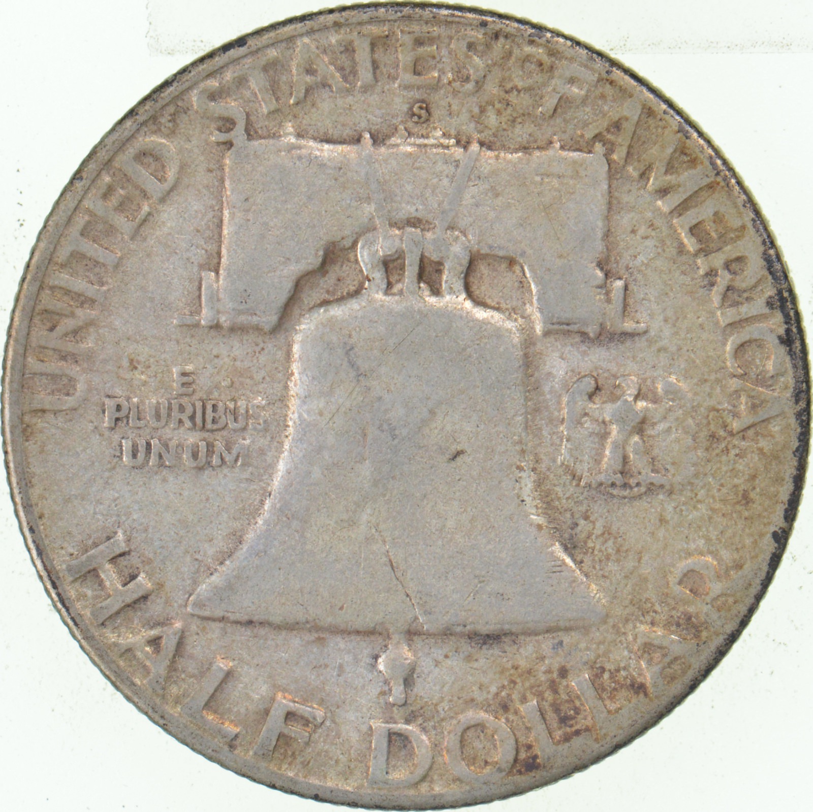 Better 1952-S US Franklin 90% Silver Half Dollar Coin Collection Set ...