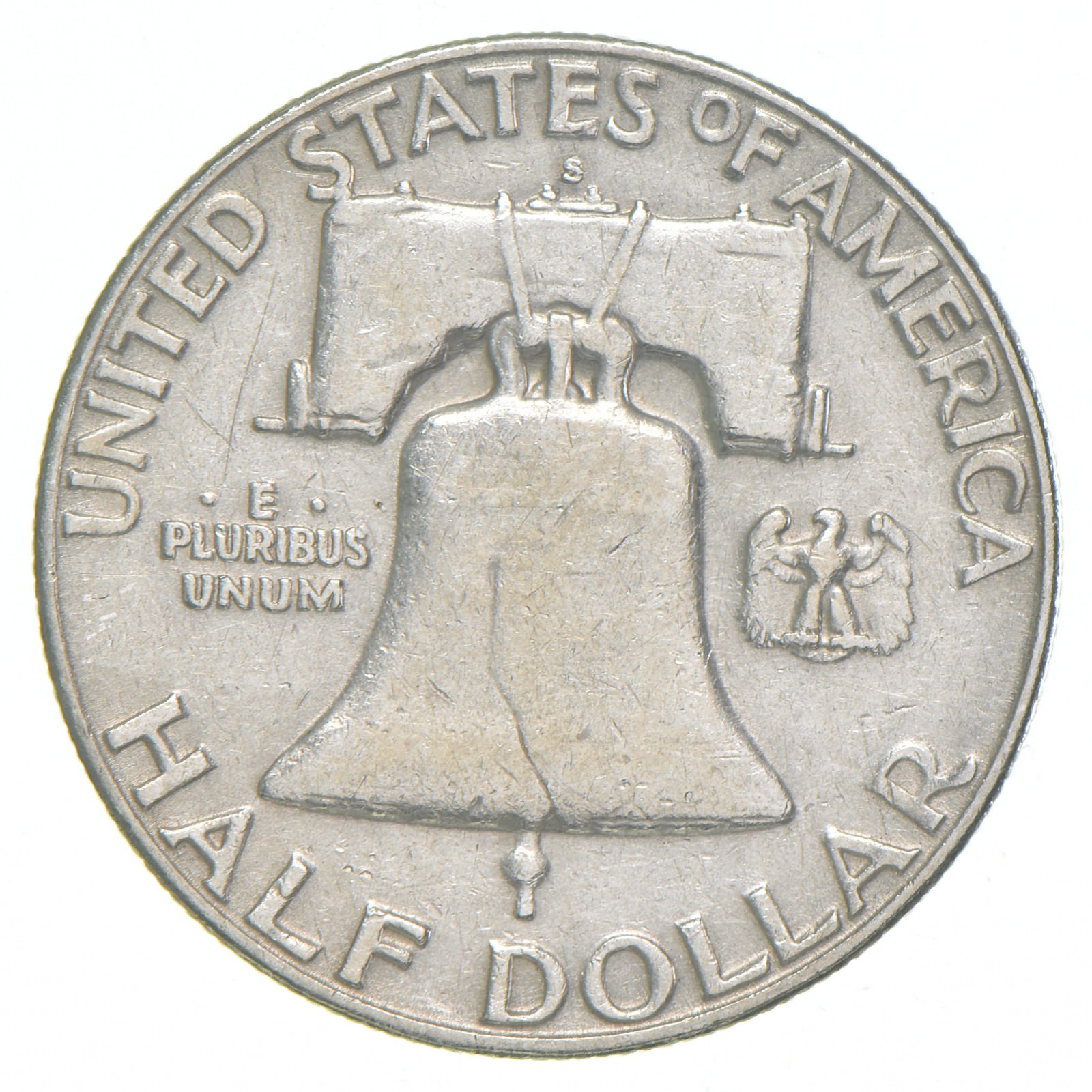 Better 1954-S US Franklin 90% Silver Half Dollar Coin Collection Set ...