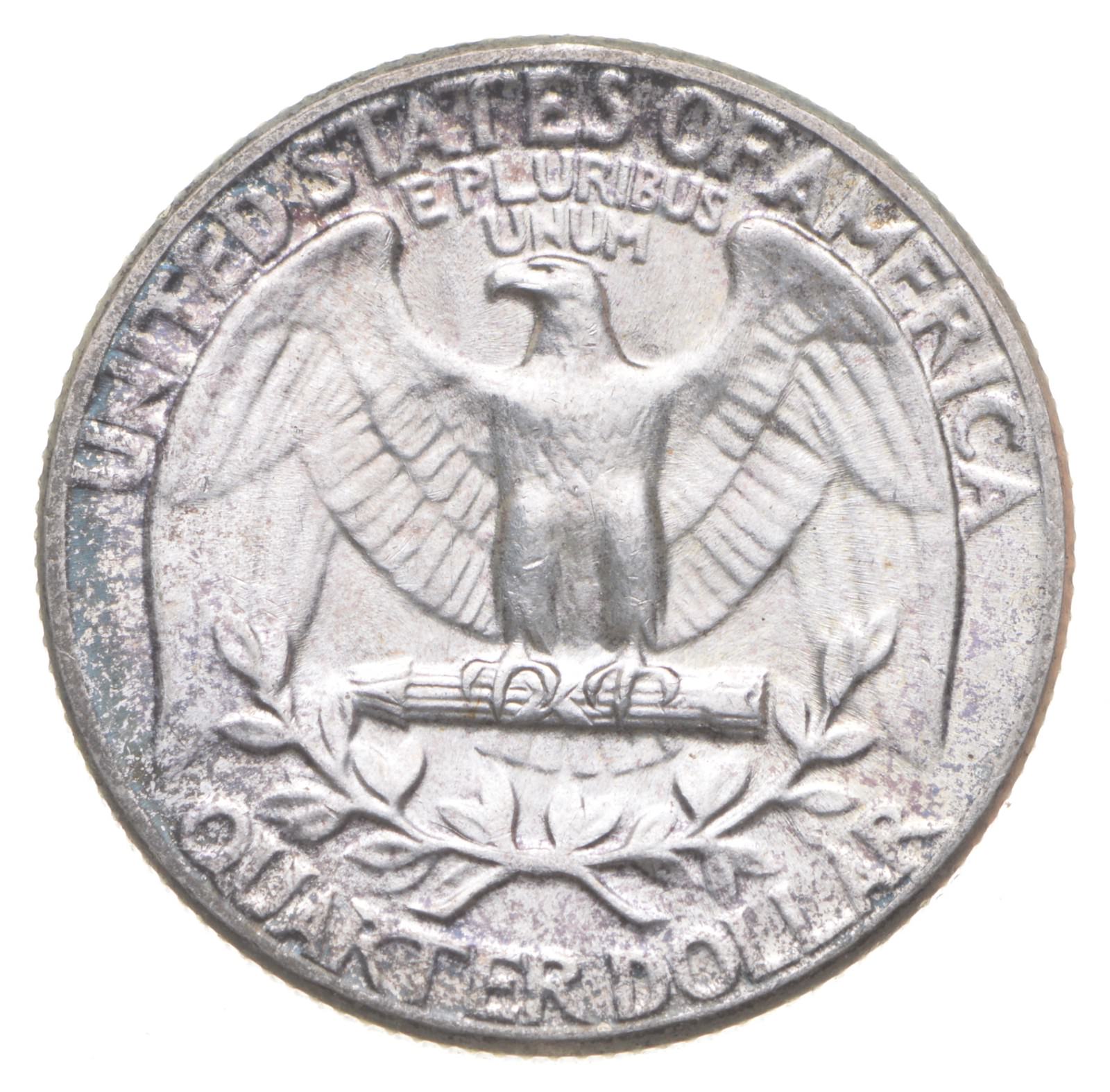 Better 1955 - US Washington 90% Silver Quarter Coin Set Break ...