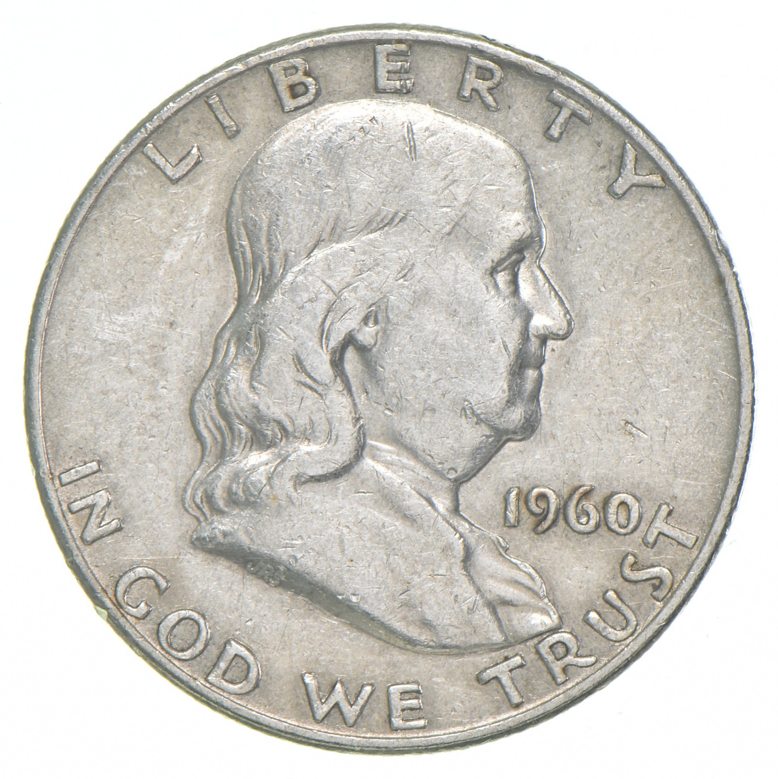 Better 1960-D US Franklin 90% Silver Half Dollar Coin Collection Set ...