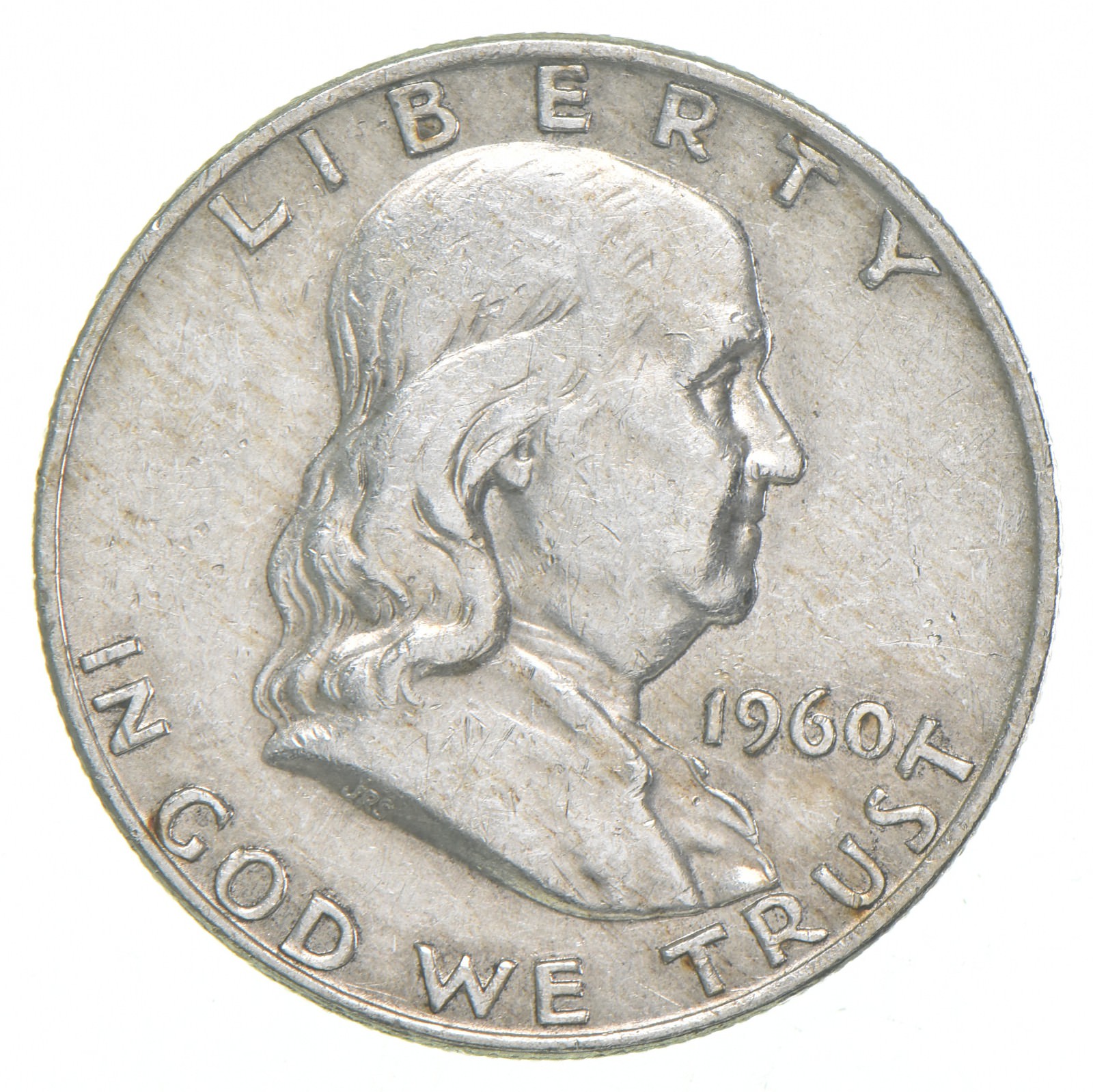 Better 1960-D US Franklin 90% Silver Half Dollar Coin Collection Set ...