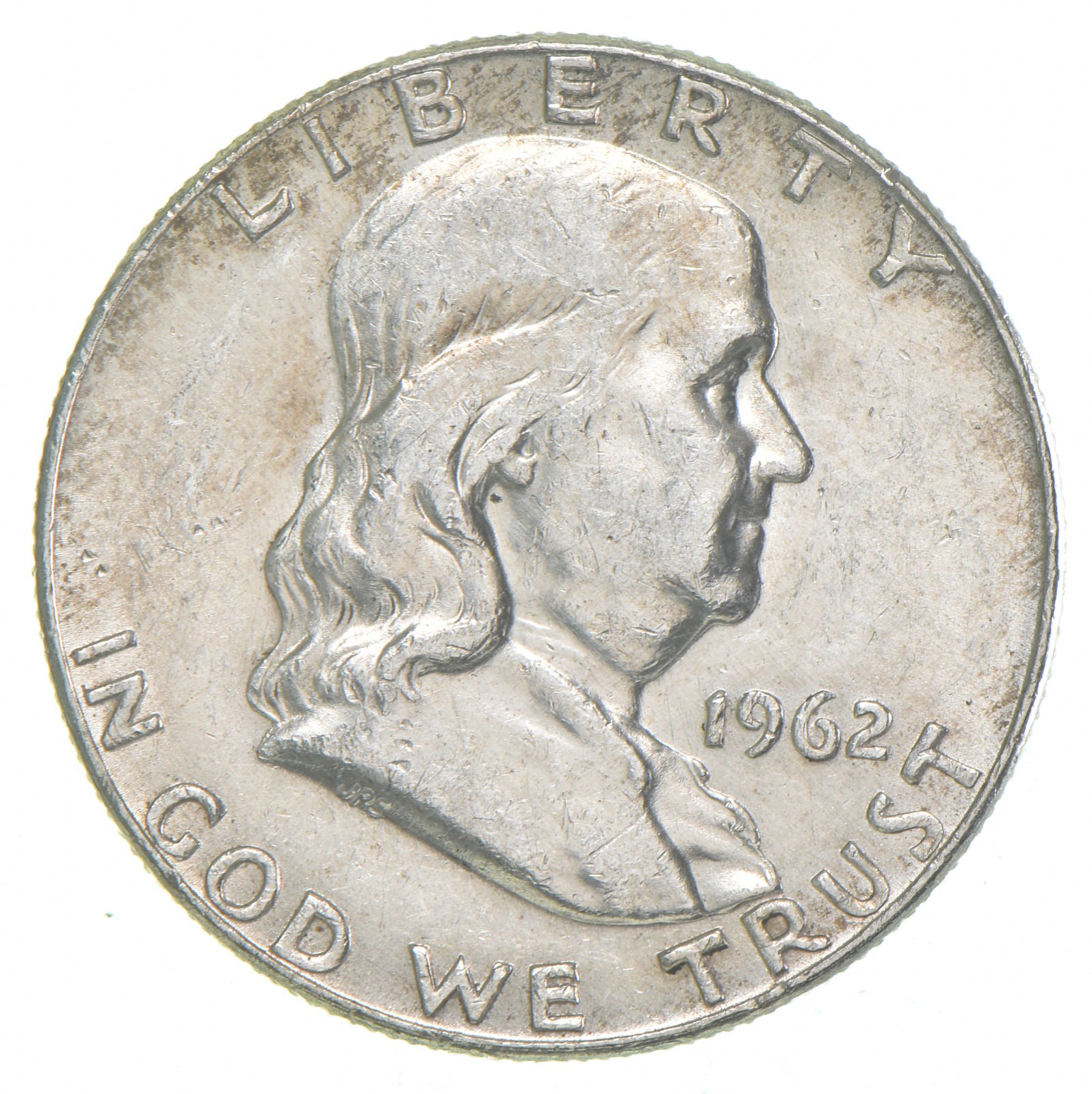 Better 1962-D US Franklin 90% Silver Half Dollar Coin Collection Set ...