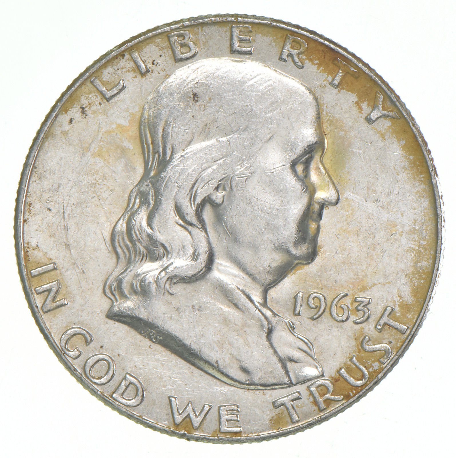 Better 1963-D US Franklin 90% Silver Half Dollar Coin Collection Set ...