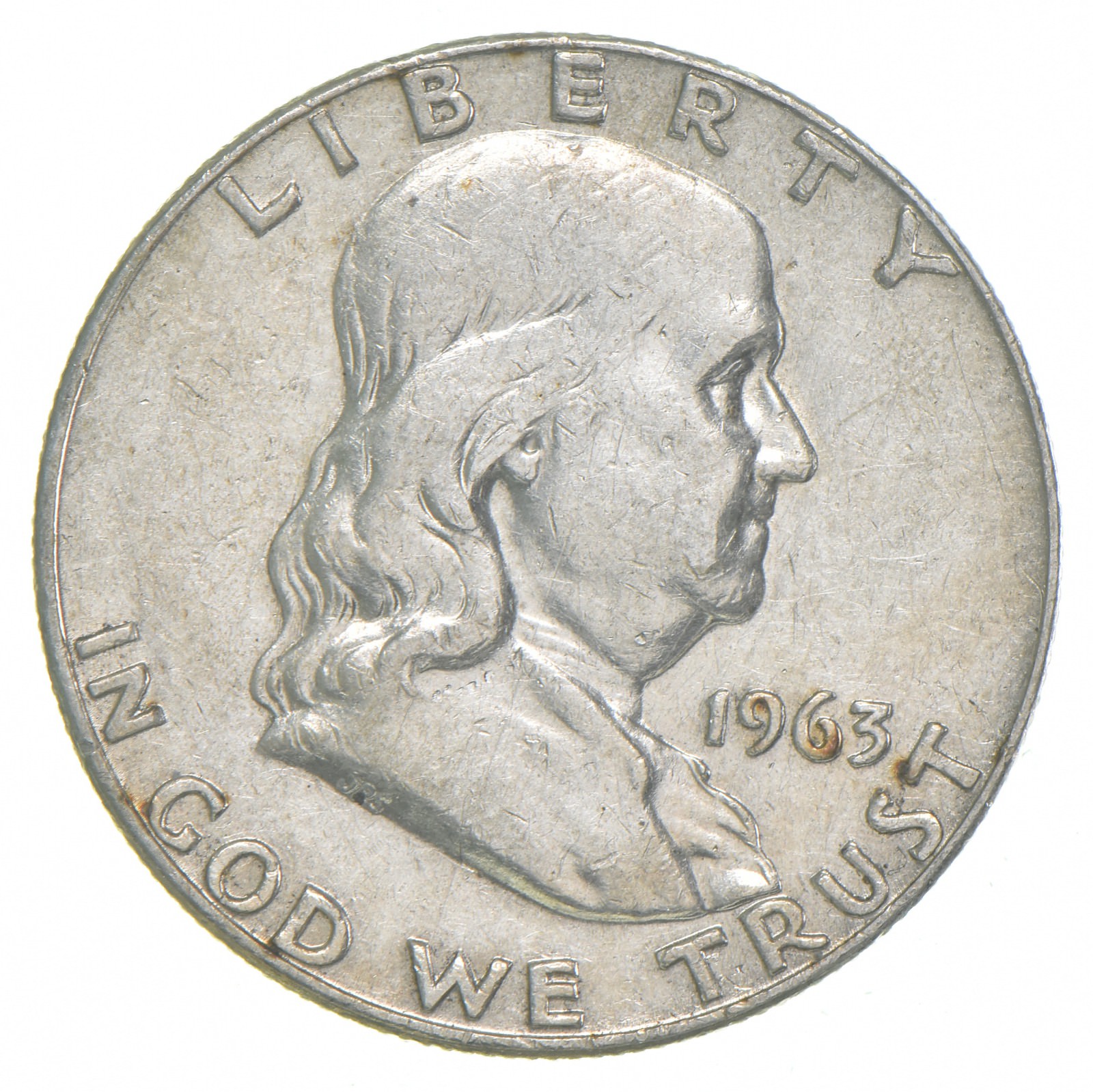 Better 1963-D US Franklin 90% Silver Half Dollar Coin Collection Set ...