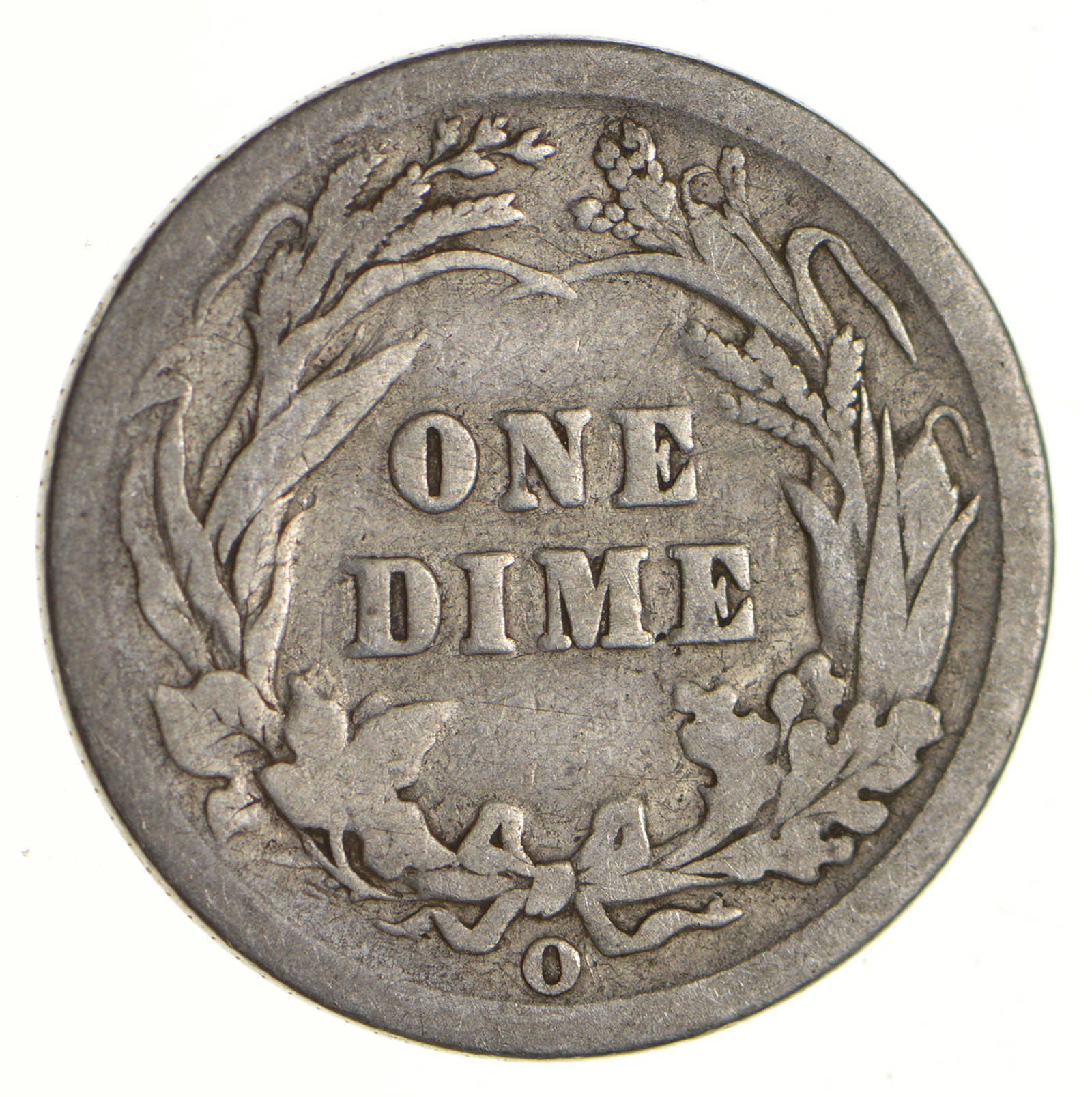 Better Date - 1893 Barber Silver Dime - 90% Silver - US Coin - Minted ...