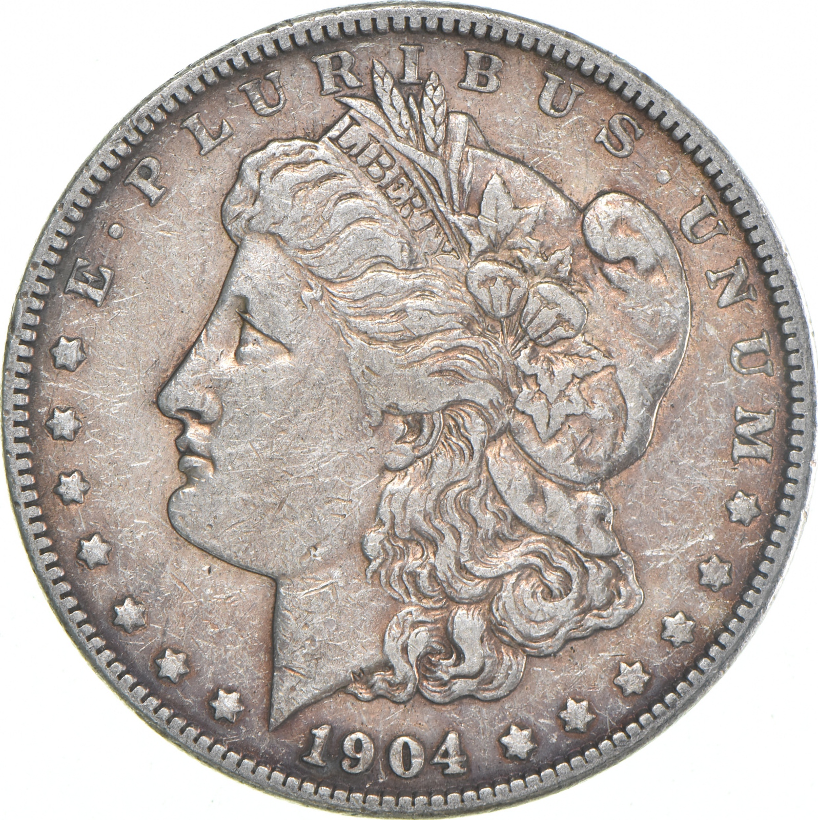 Better Date 1904 Morgan Silver Dollar - 90% US Coin - Nice Coin ...