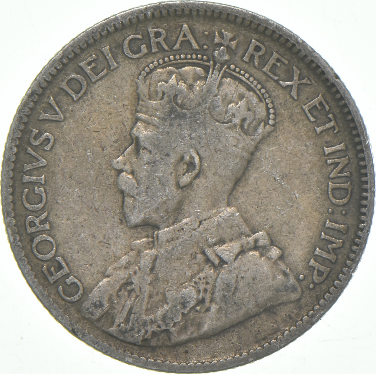 Better Date - 1919 Cyprus 9 Piastres World Coin- Silver | Property Room