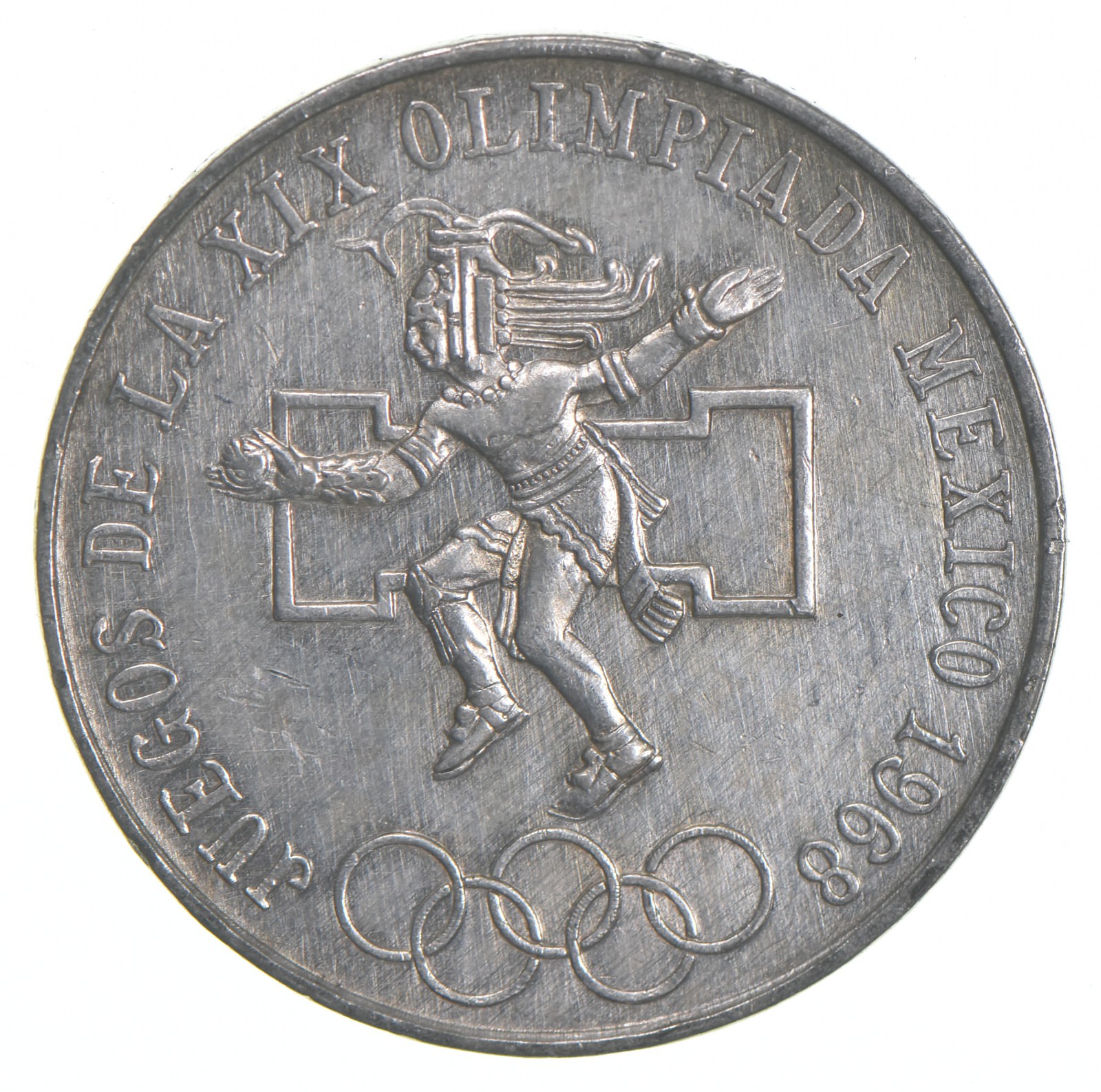 Better Date - 1968 Mexico 25 Pesos World Coin- Silver | Property Room