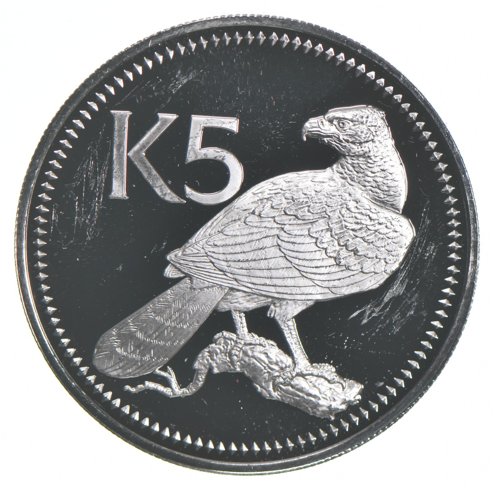 Better Date - 1975 Papua New Guinea 5 Kina World Coin- Silver ...