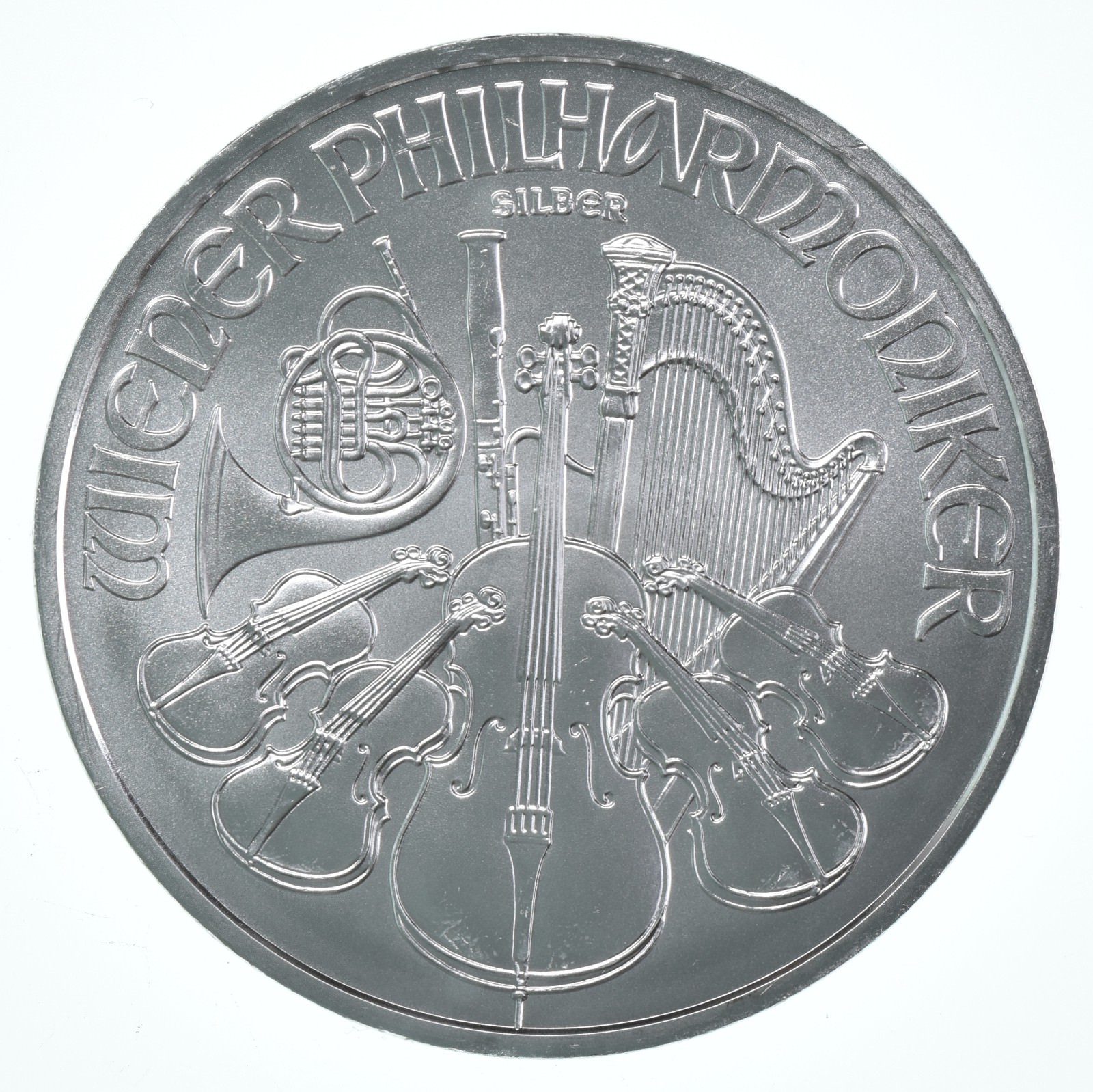 Better Date - 2022 Austria 1 1/2 Euro - 1 Oz. Silver Vienna ...