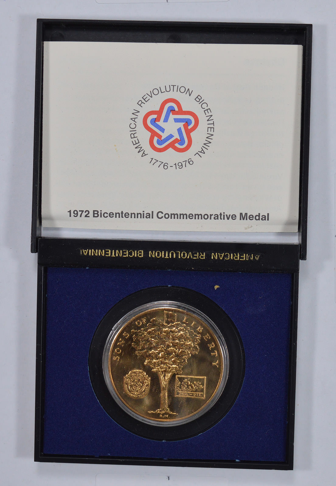 Bicentennial Official US Mint Historic Commemorative Medal | Property Room