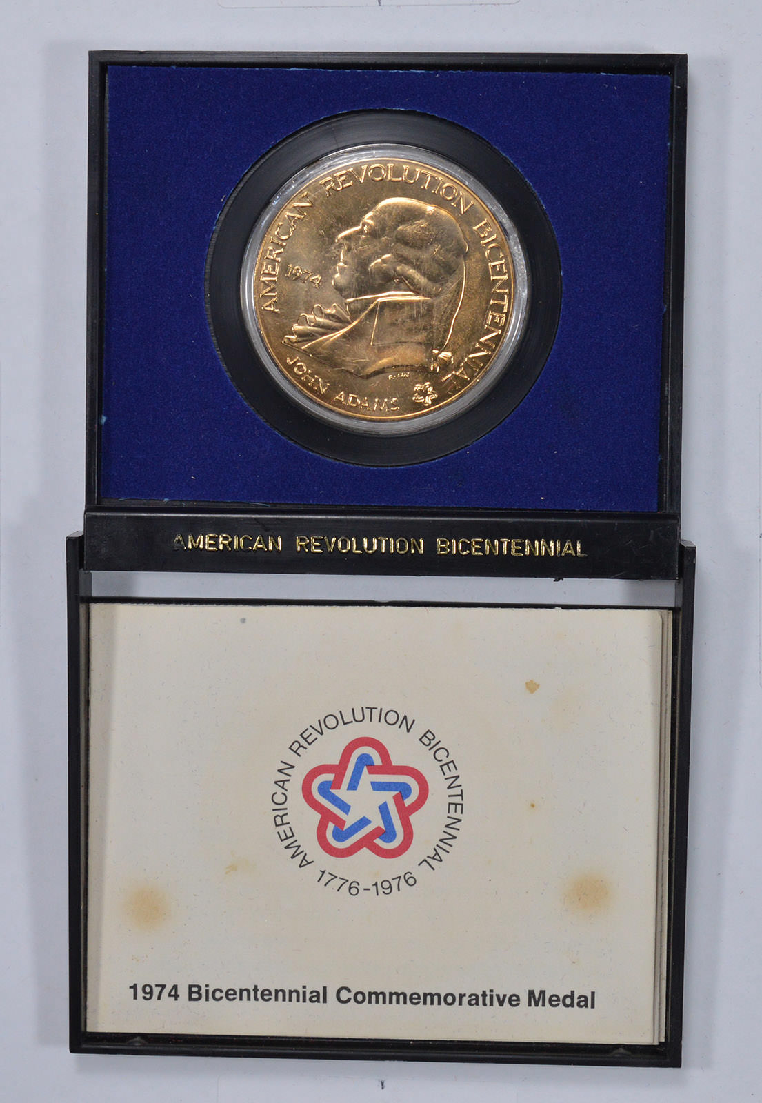 Bicentennial Official US Mint Historic Commemorative Medal | Property Room