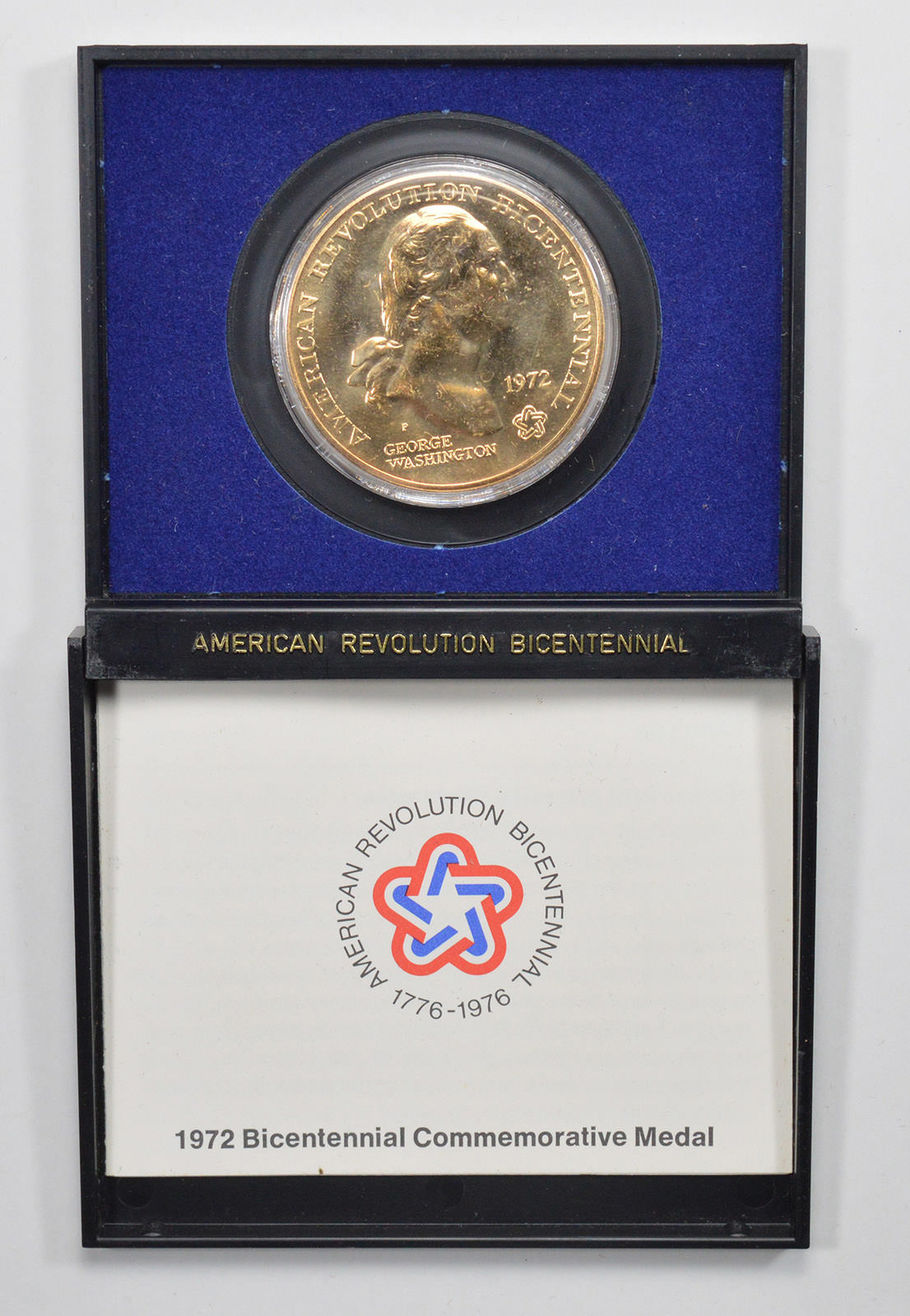 Bicentennial Official US Mint Historic Commemorative Medal | Property Room