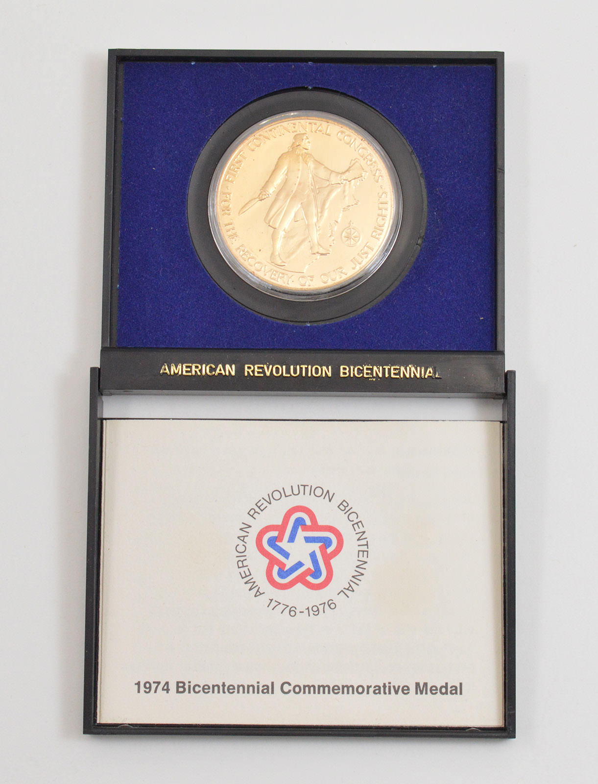 Bicentennial Official US Mint Historic Commemorative Medal | Property Room