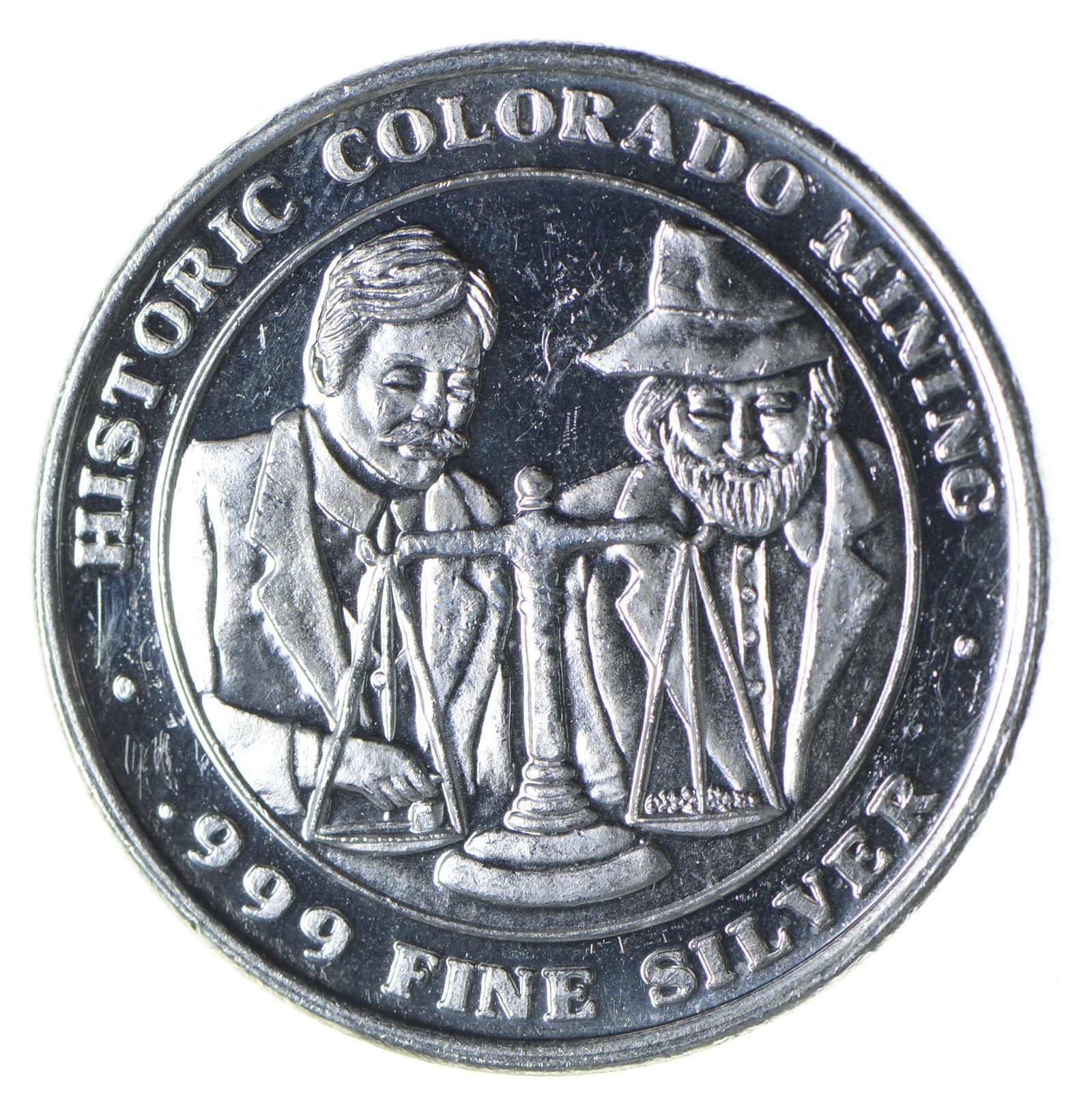 Black Hawk Colorado 24.7 Grams .999 Fine Silver Casino Token | Property ...