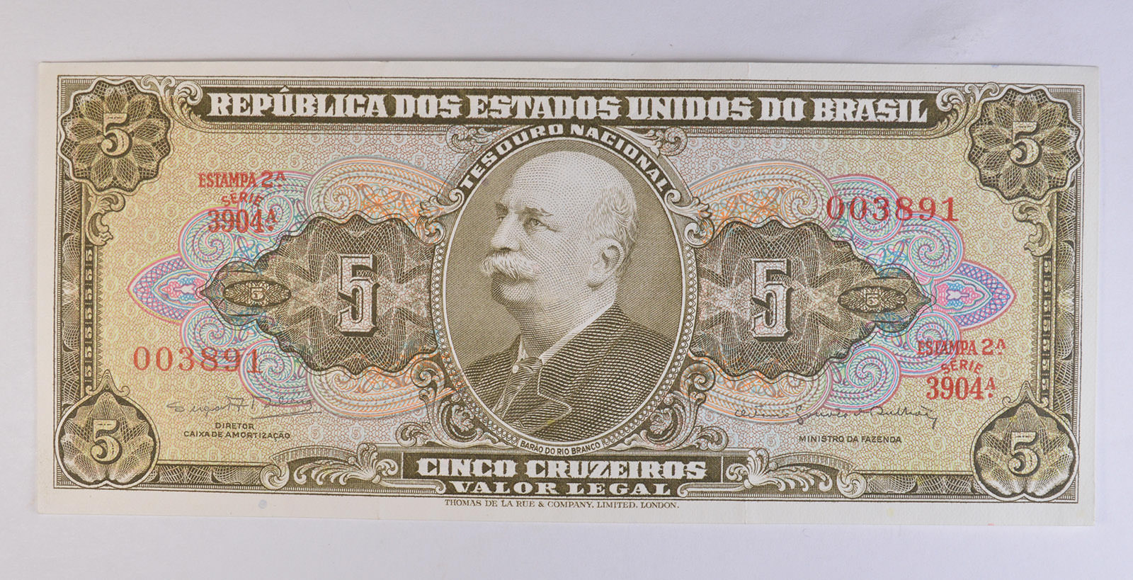 Brazil - South American Paper Currency - Nice Note! | Property Room