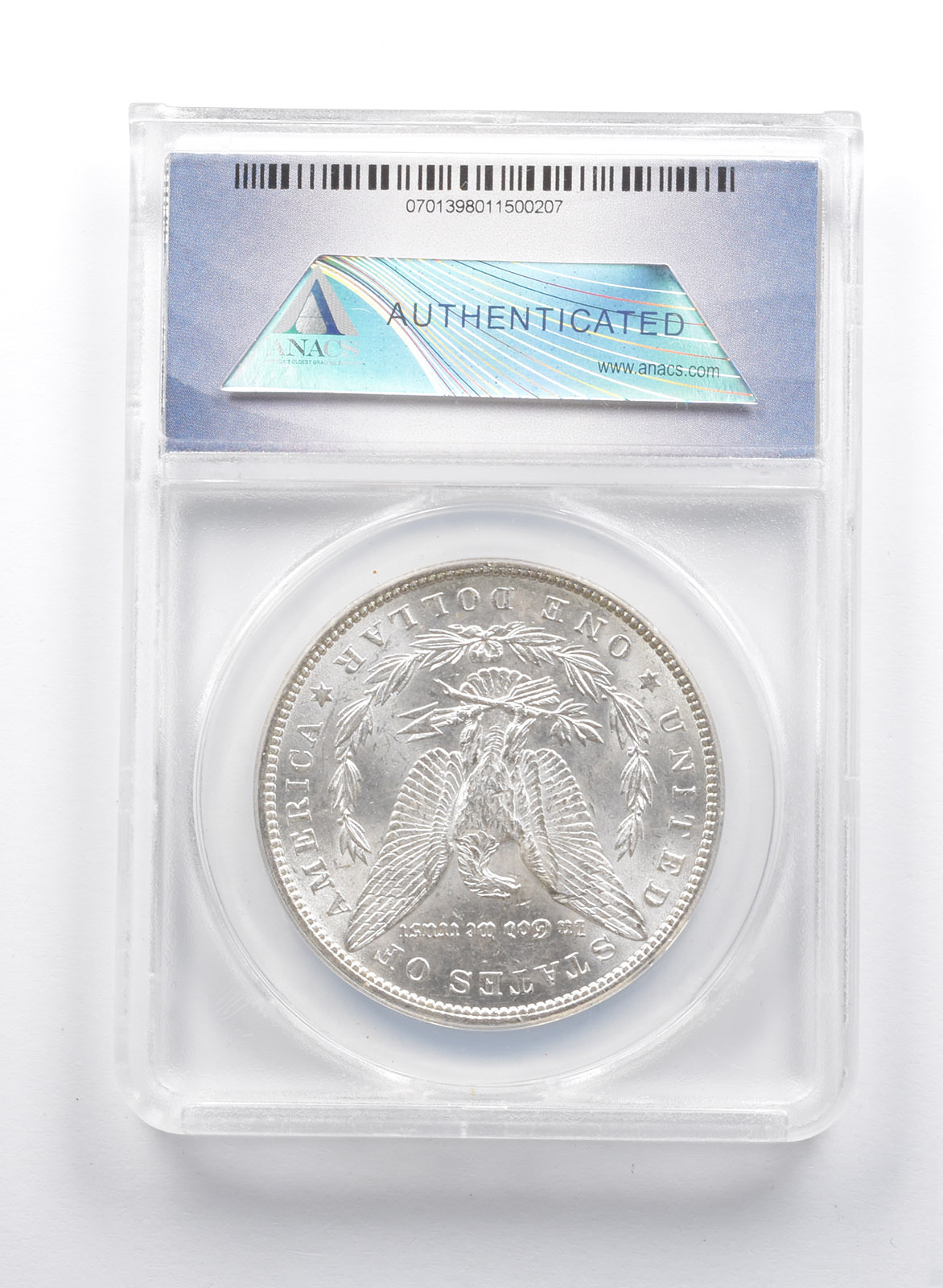 Brilliant Uncirculated 1889 Morgan Silver Dollar - Legends Of The ...