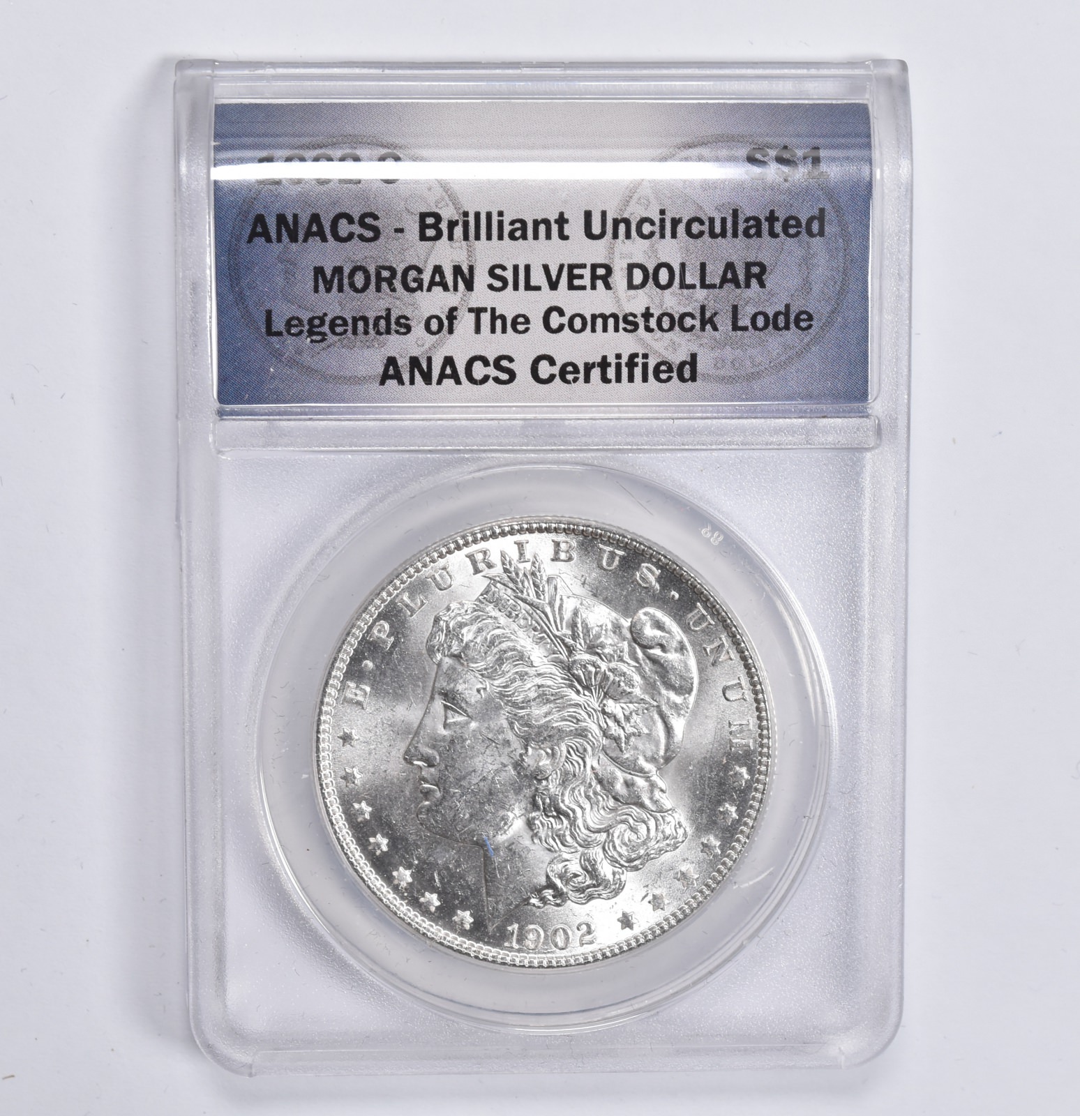 Brilliant Uncirculated 1902-O Morgan Silver Dollar - Legends Of The ...
